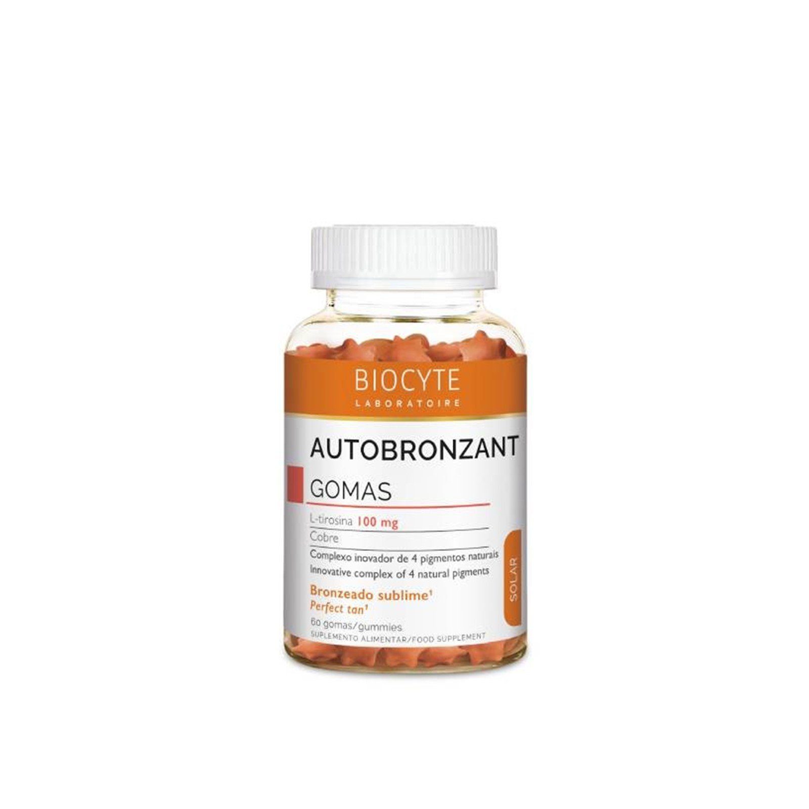 Biocyte Self-Tanning Gummies x60 Switzerland