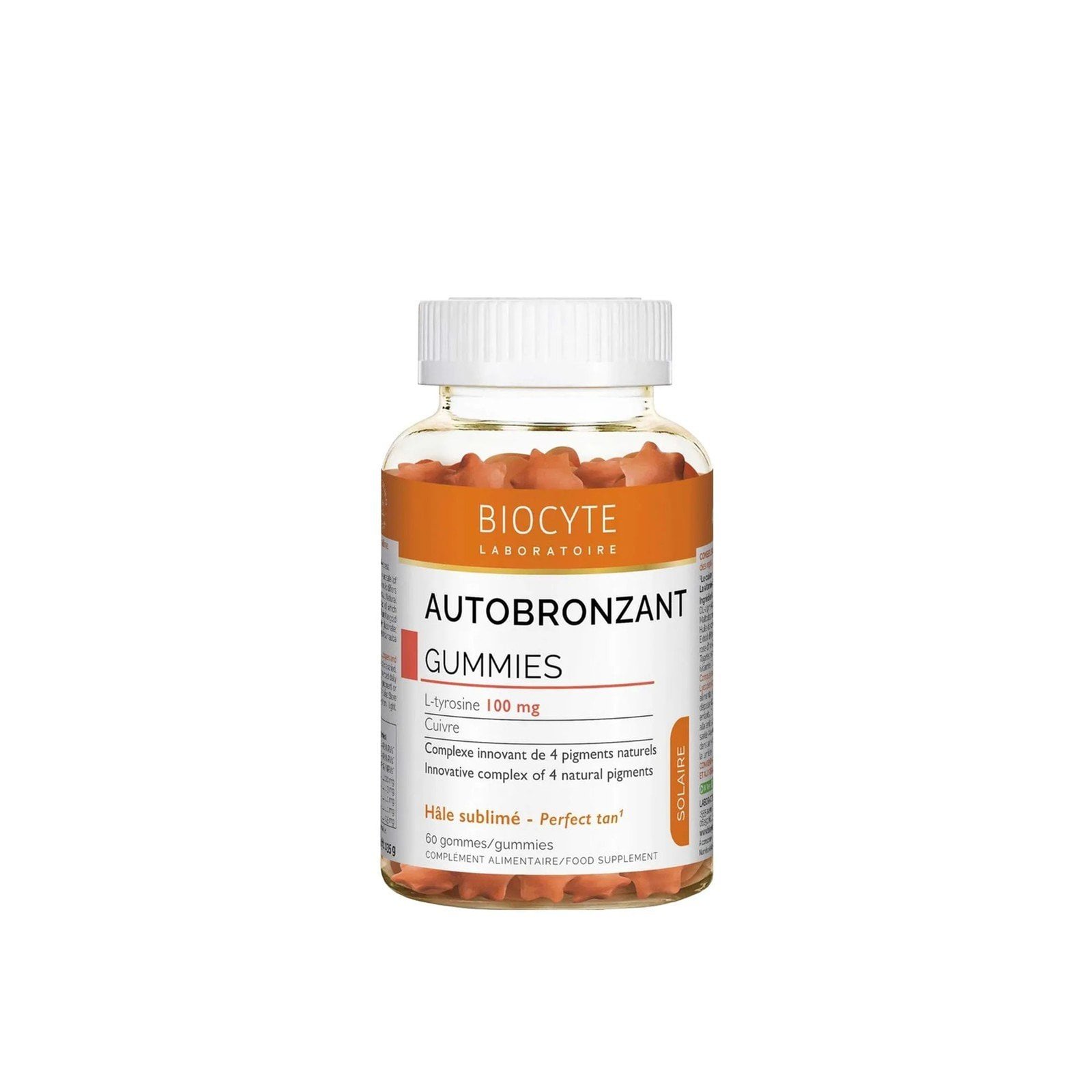 Biocyte Self-Tanning Gummies x60 New Zealand