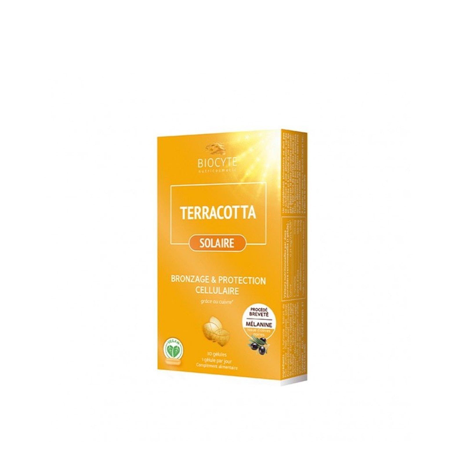 Biocyte Terracotta Solar Capsules x30 USA