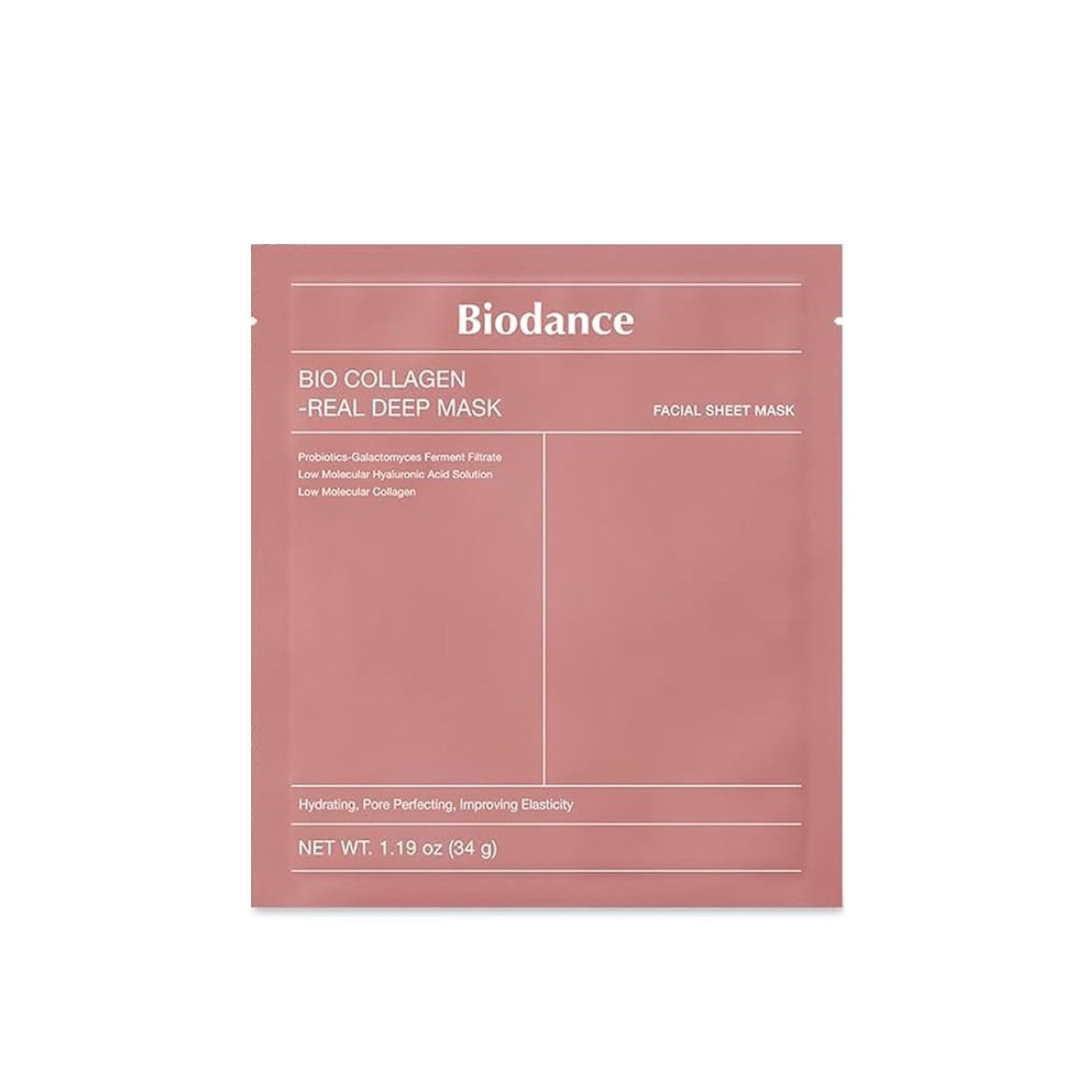 Biodance Bio Collagen Real Deep Mask x1 (1.19oz) USA