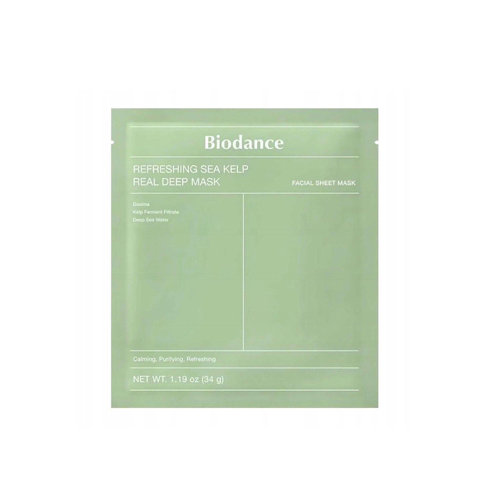Biodance Refreshing Sea Kelp Real Deep Mask Serbia
