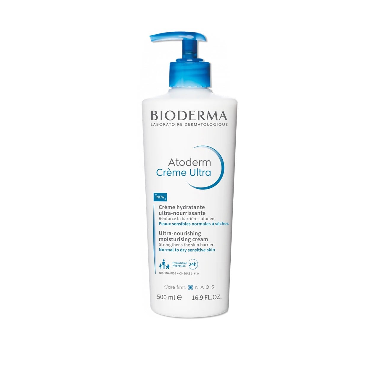 Bioderma Atoderm Crème Ultra Moisturizing Cream 500ml UAE