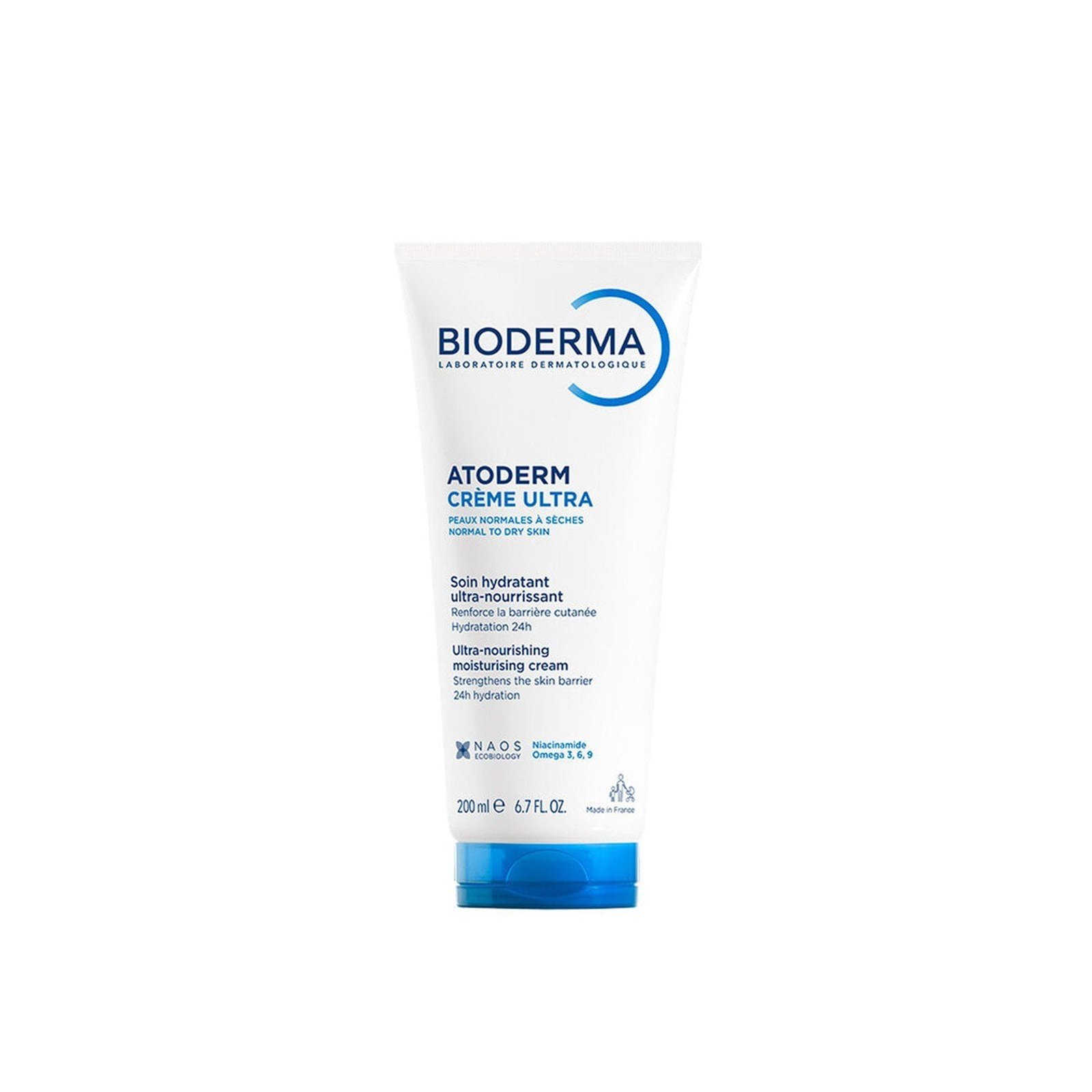 Bioderma Atoderm Crème Ultra-Nourishing Moisturizing Cream 200ml (6 ...