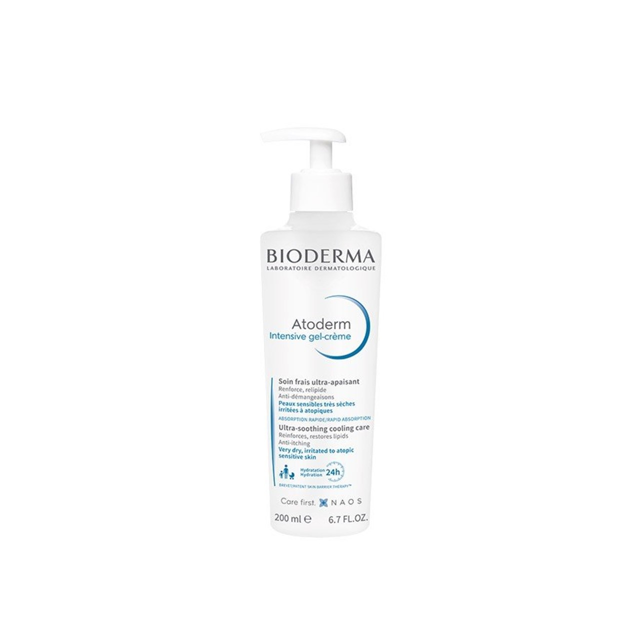 Bioderma Atoderm Intensive Gel-Cream Ultra-Soothing Cooling Care
