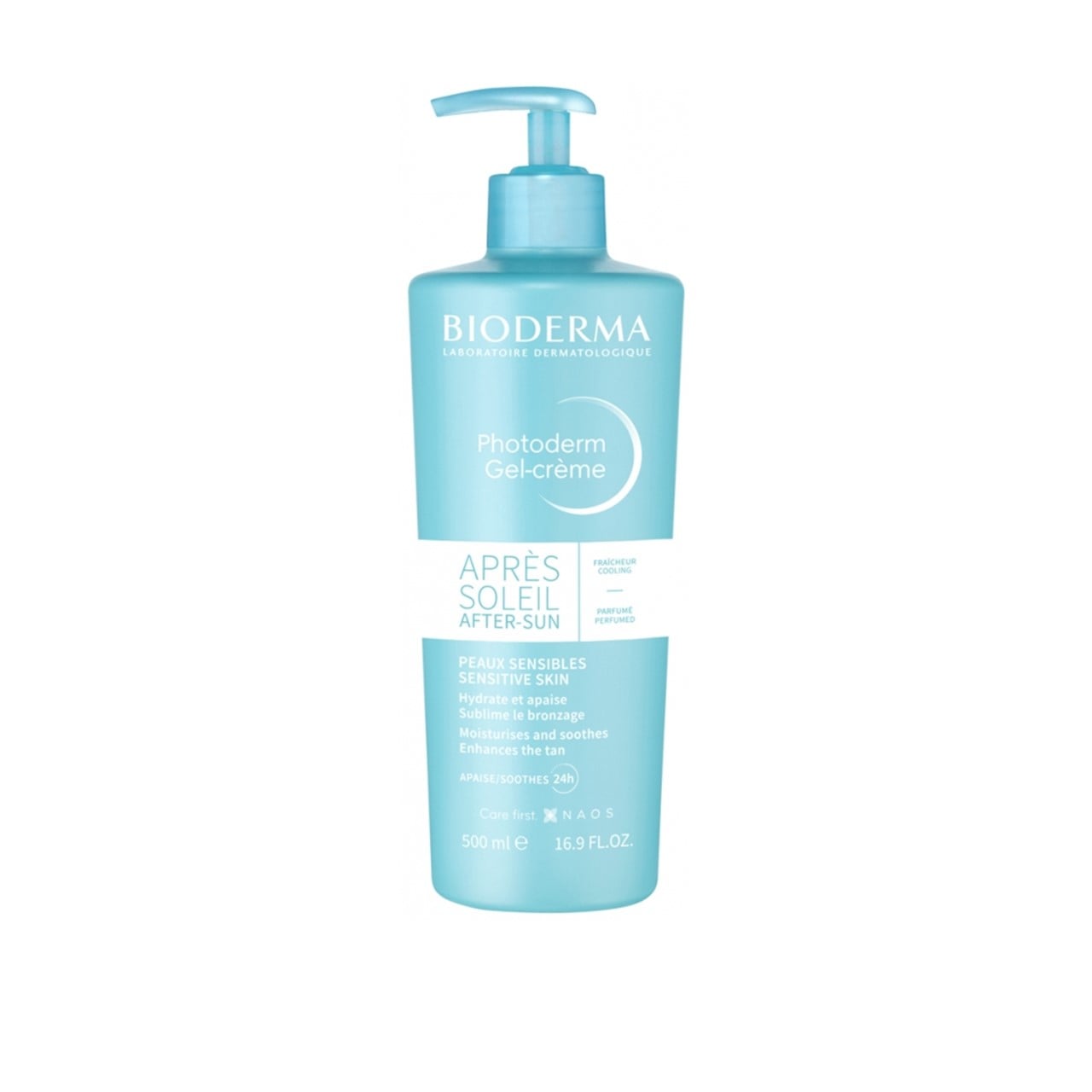 Bioderma Photoderm After-Sun Gel-Cream 500ml (16.91floz) USA