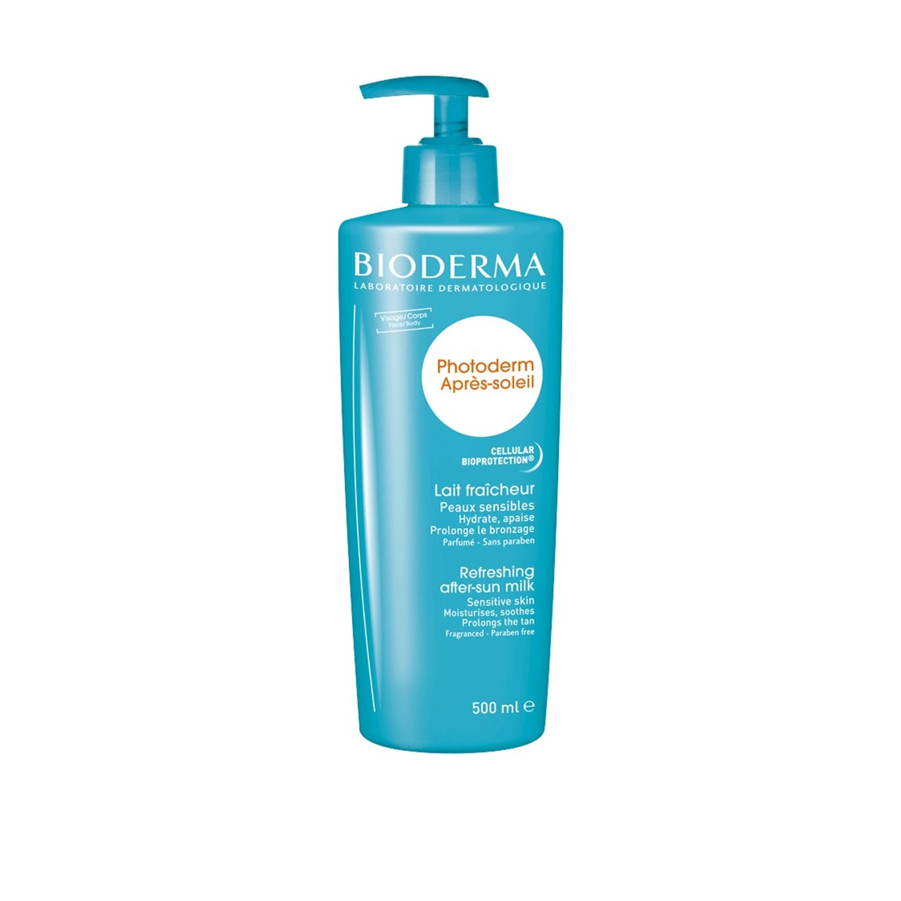 Bioderma Photoderm Après-Soleil Refreshing After-Sun Milk 500ml Lithuania