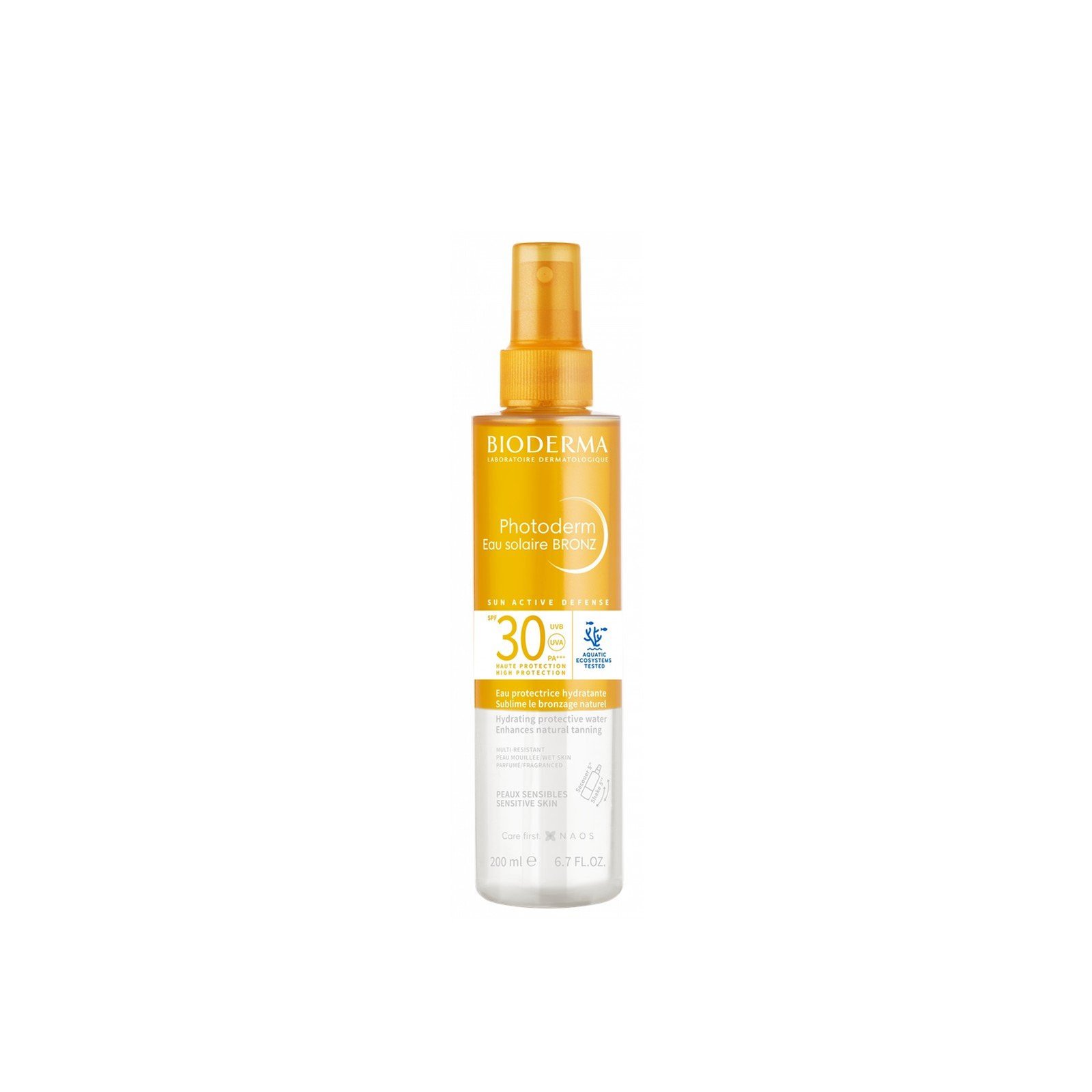 Bioderma Photoderm Eau Solaire Bronz SPF30 200ml (6.7floz) USA