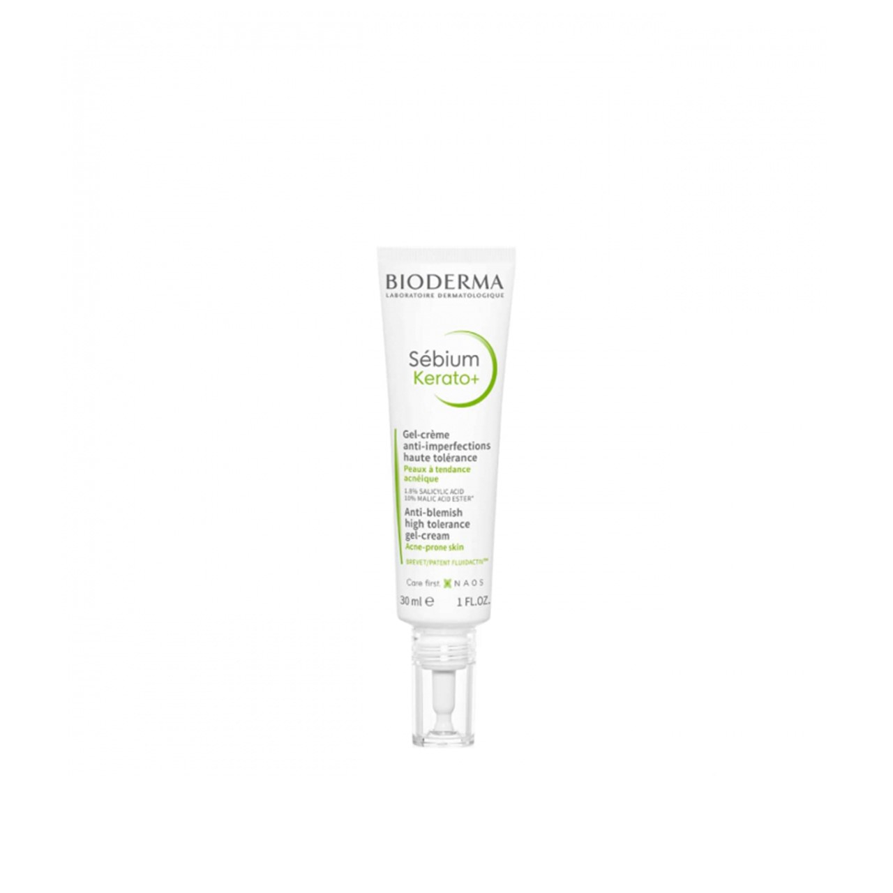 Bioderma Sébium Kerato+ Anti-Blemish High Tolerance Gel-Cream 30ml ...