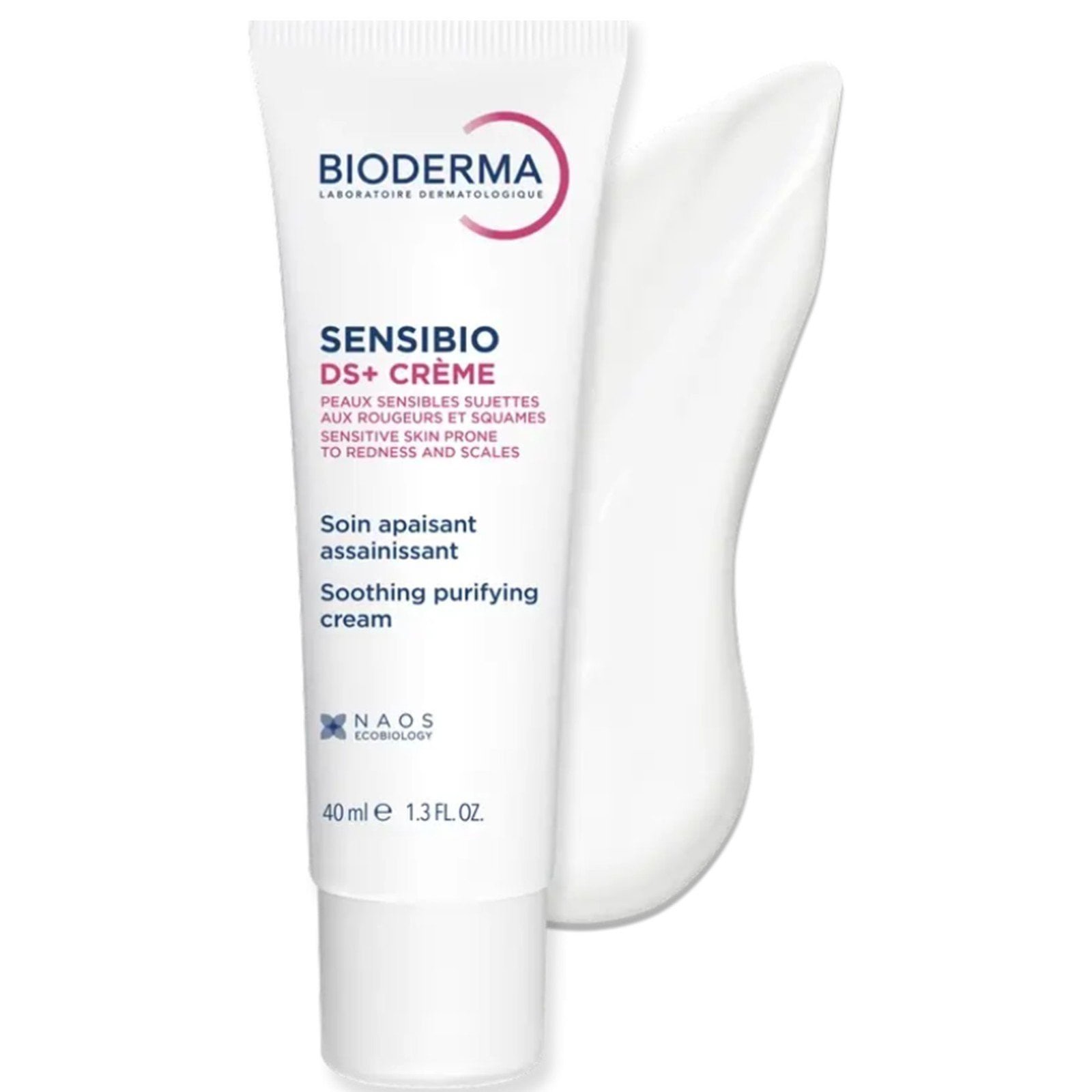 Bioderma Sensibio DS+ Soothing Purifying Cream Seborrheic Dermatitis ...