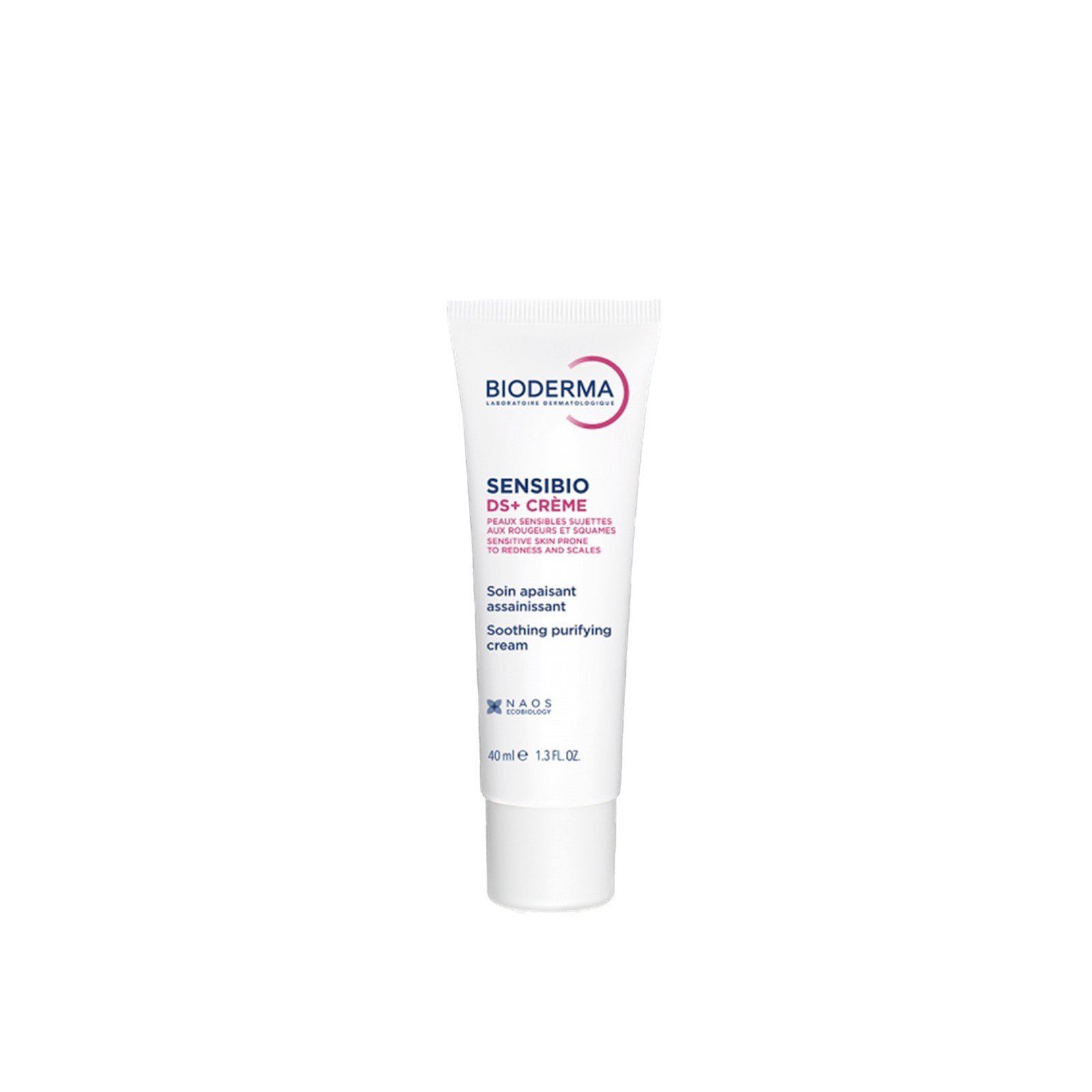 Bioderma Sensibio DS+ Soothing Purifying Cream Latvija