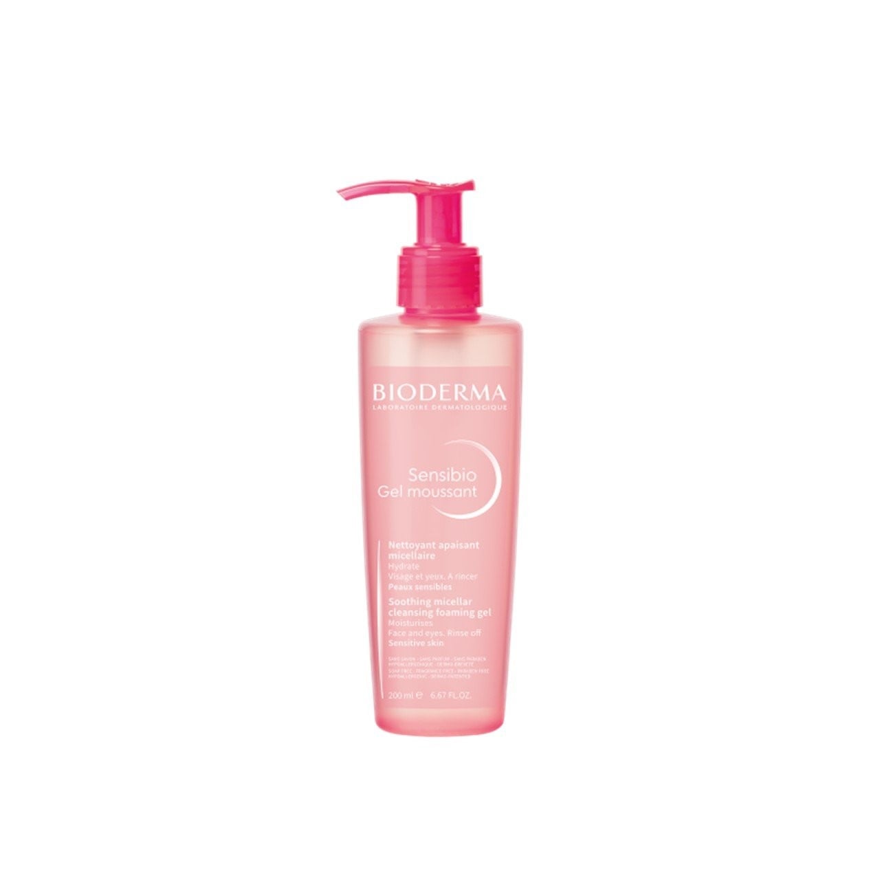 Buy Bioderma Sensibio Mild Cleansing Foaming Gel Sensitive Skin · Croatia