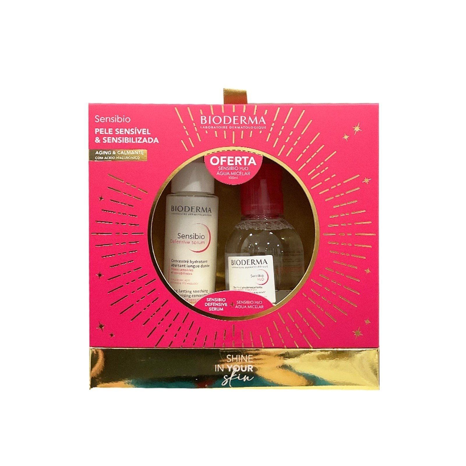 Bioderma Shine in Your Skin Coffret