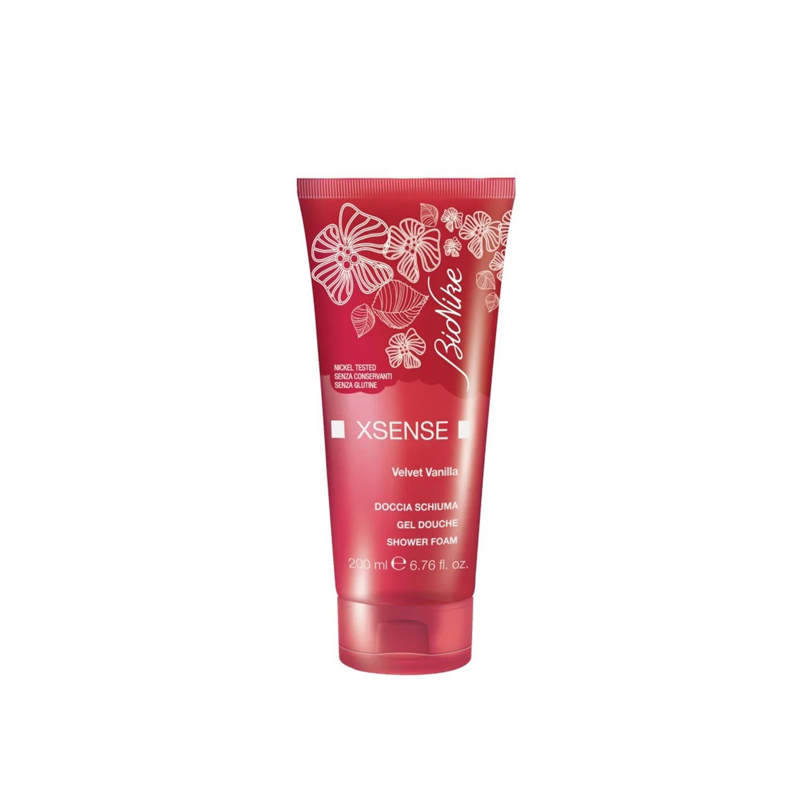 BioNike Defense Xsense Shower Foam Velvet Vanilla 200ml