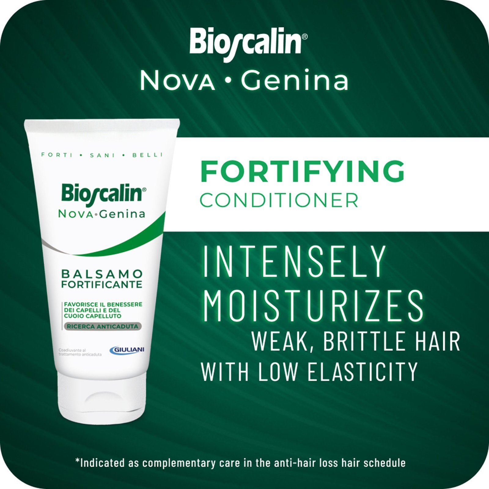Bioscalin Nova Genina Fortifying Balm 150ml (5.07floz) USA