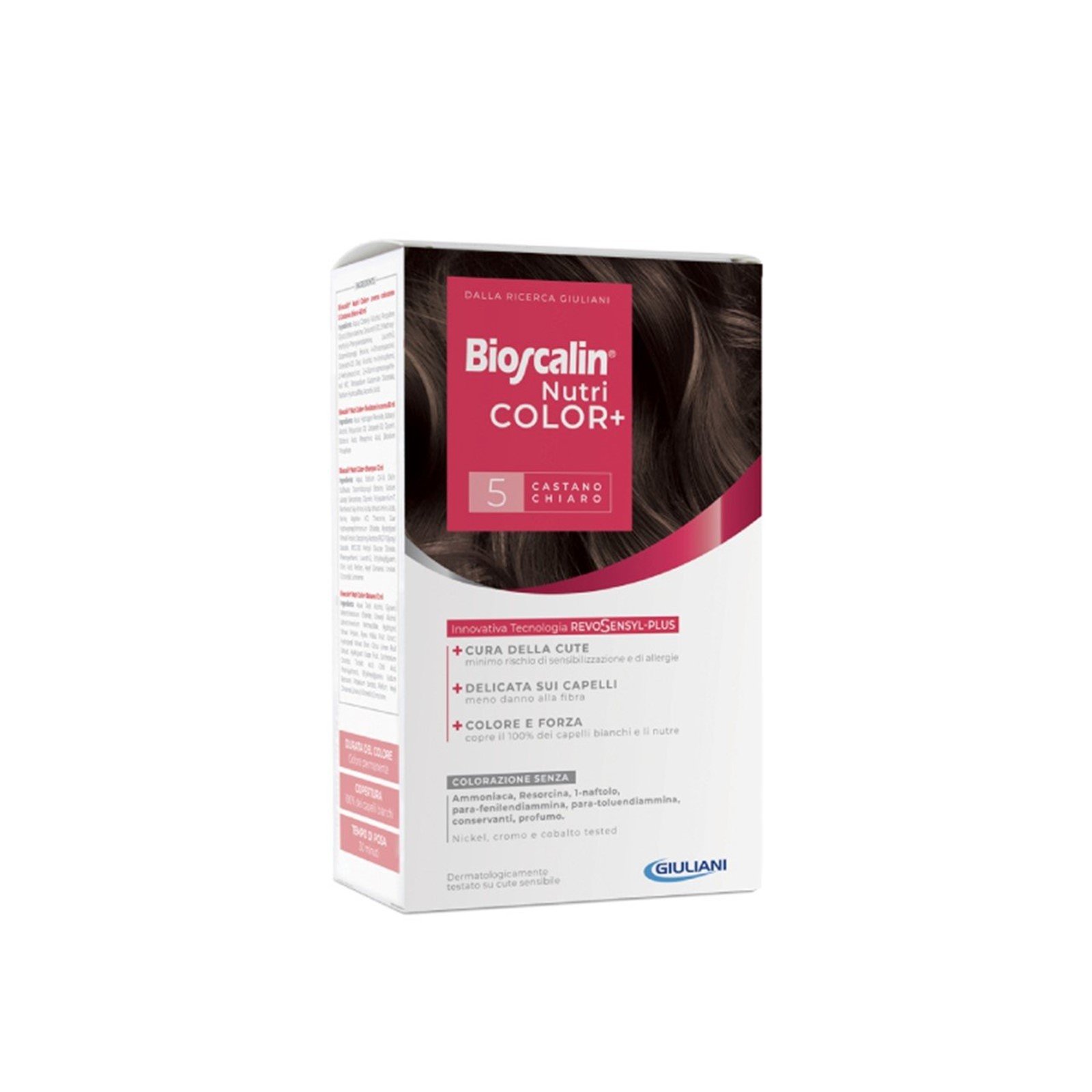 Bioscalin Nutri Color+ Permanent Hair Dye Hrvatska