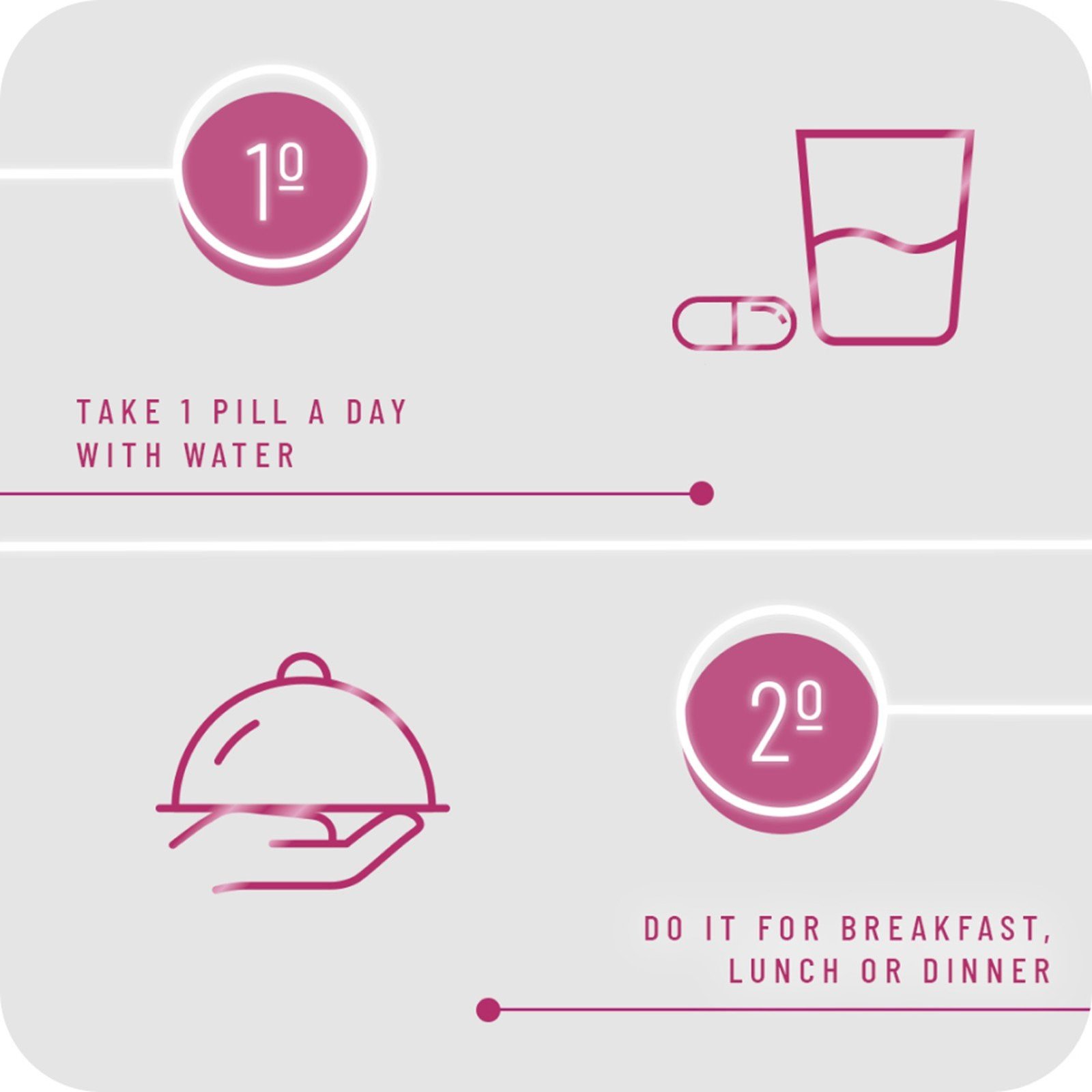 Bioscalin TricoAge 50+ Hair Strengthening Tablets x30 USA