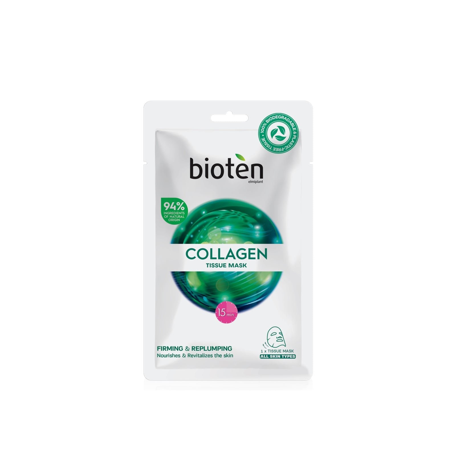 bioten Collagen Tissue Mask x1 Philippines