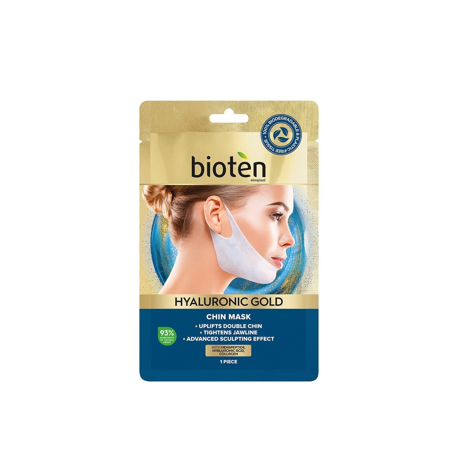 bioten Hyaluronic Gold Chin Tissue Mask x1 UAE