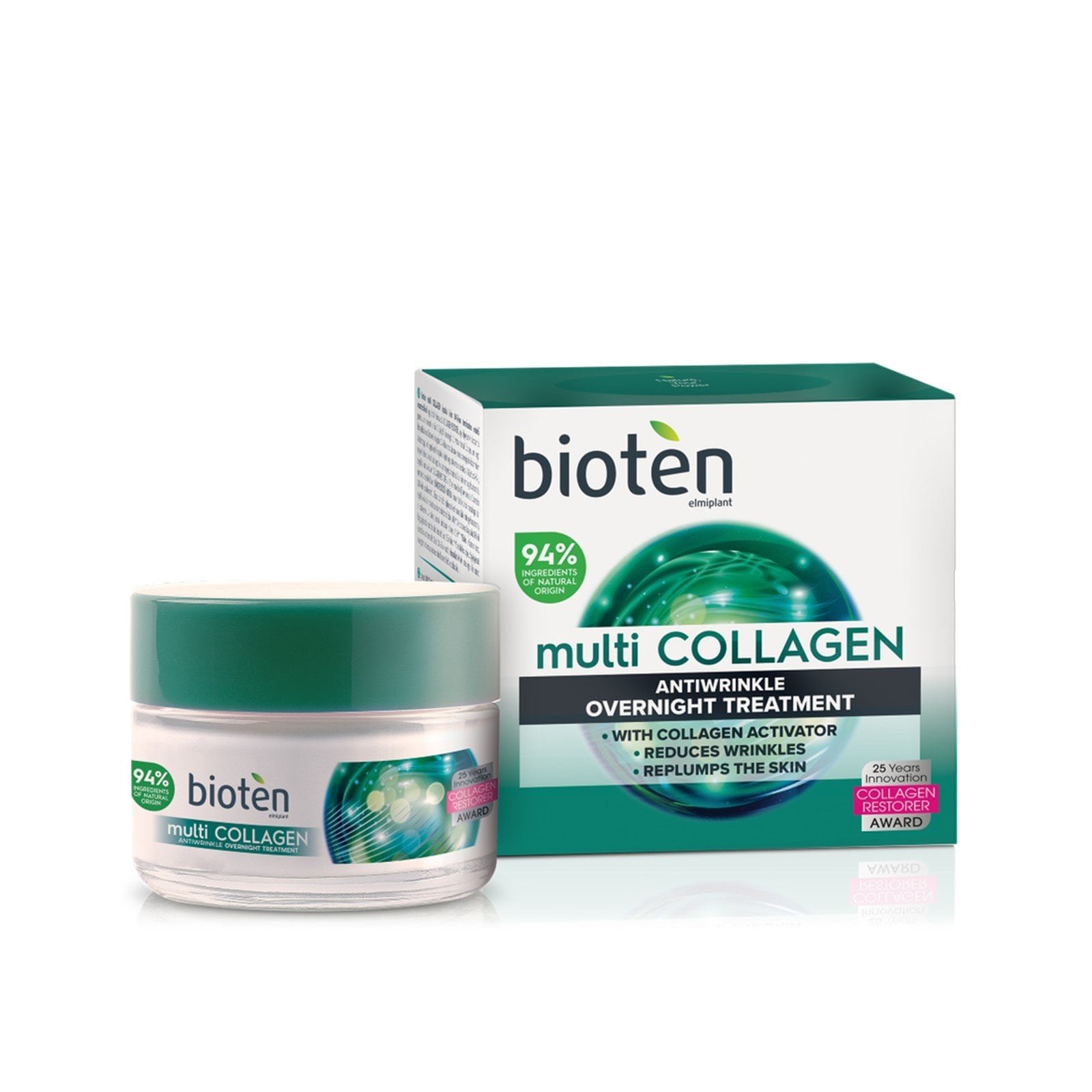 bioten Multi-Collagen Antiwrinkle Overnight Treatment 50ml Philippines