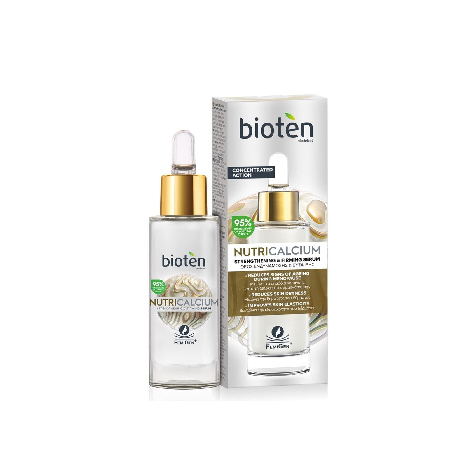 bioten Nutricalcium Strengthening & Firming Serum 30ml Ecuador