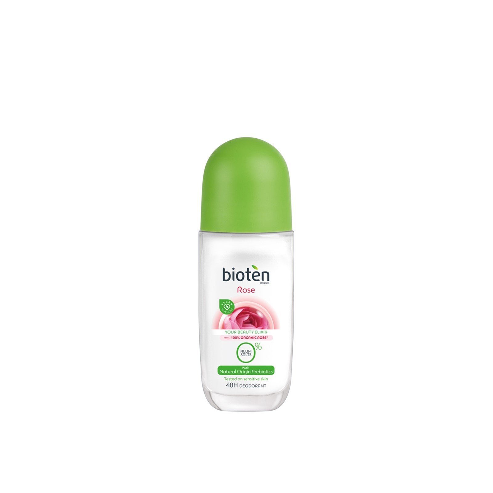 Bioten Rose Deodorant Roll-On 50Ml España