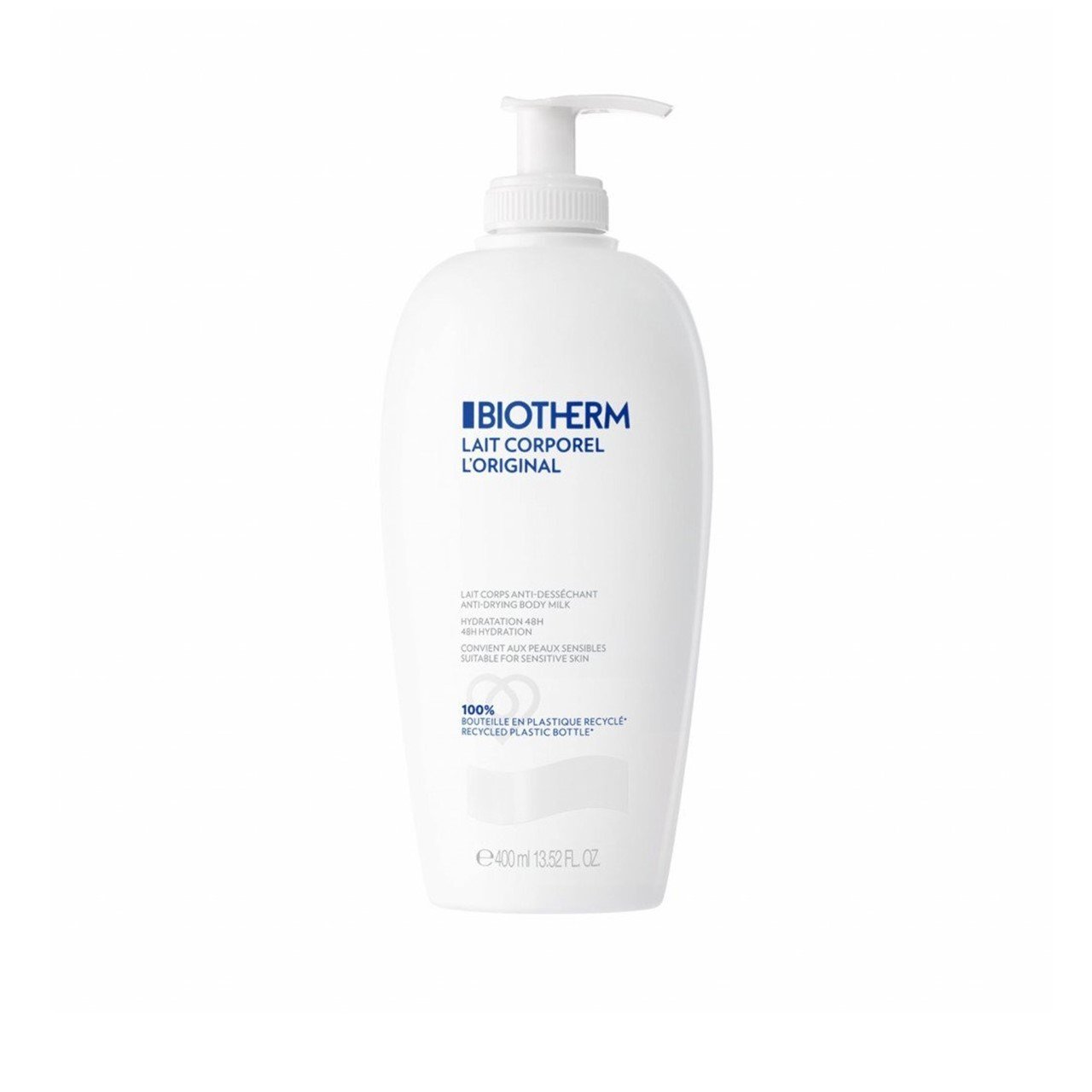 Biotherm Lait Corporel L'Original Anti-Drying Body Milk 400ml (13 ...