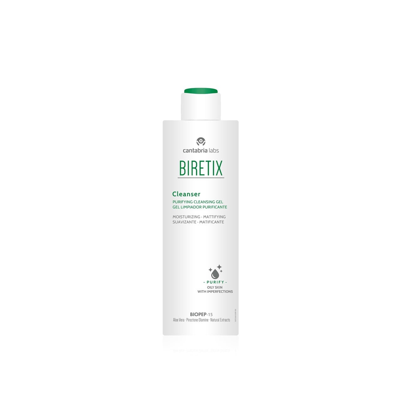 Biretix Cleanser Purifying Cleansing Gel Acne-Prone Skin 200Ml Chile