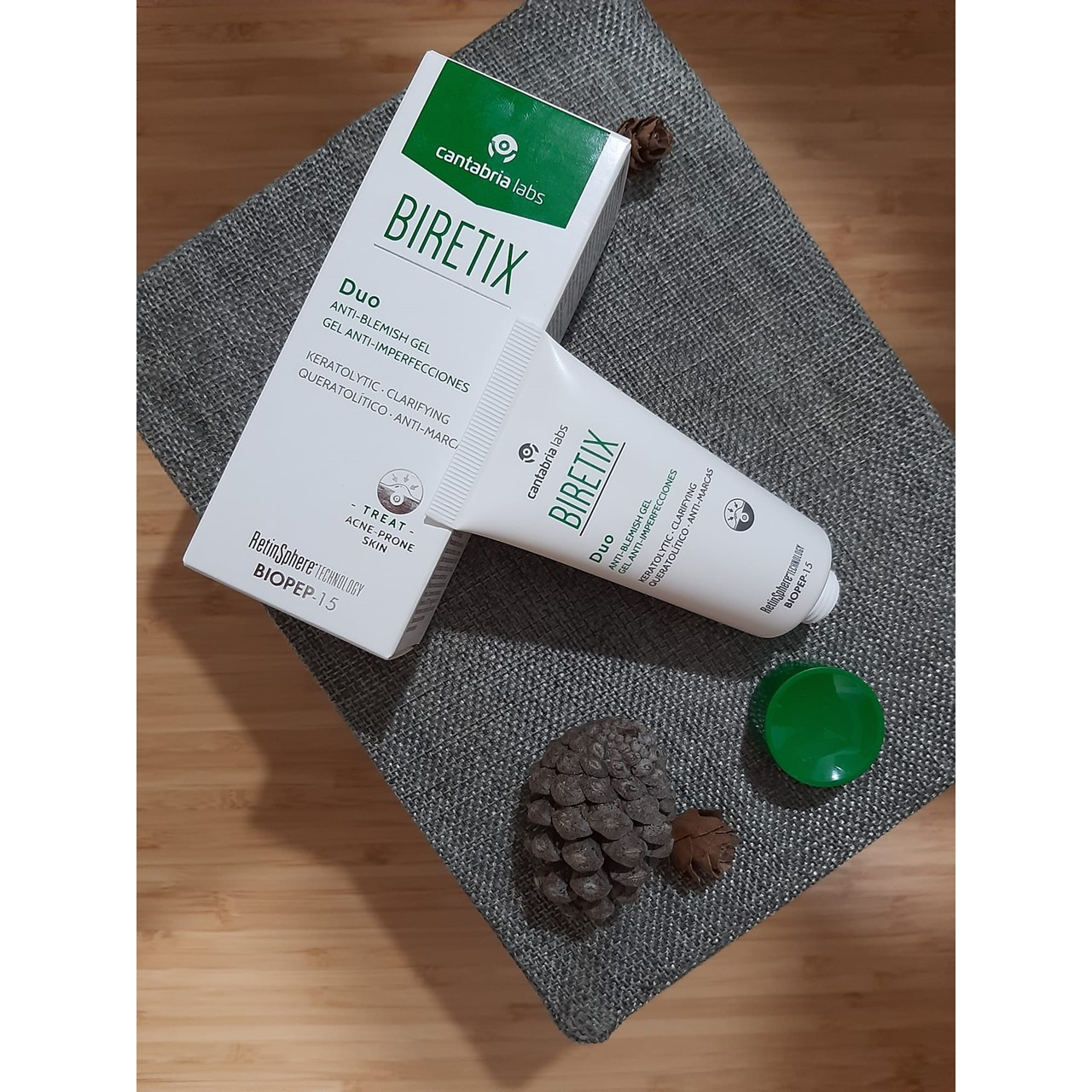 Biretix Duo Anti-Blemish Gel 30Ml (1.01Floz) Estados Unidos