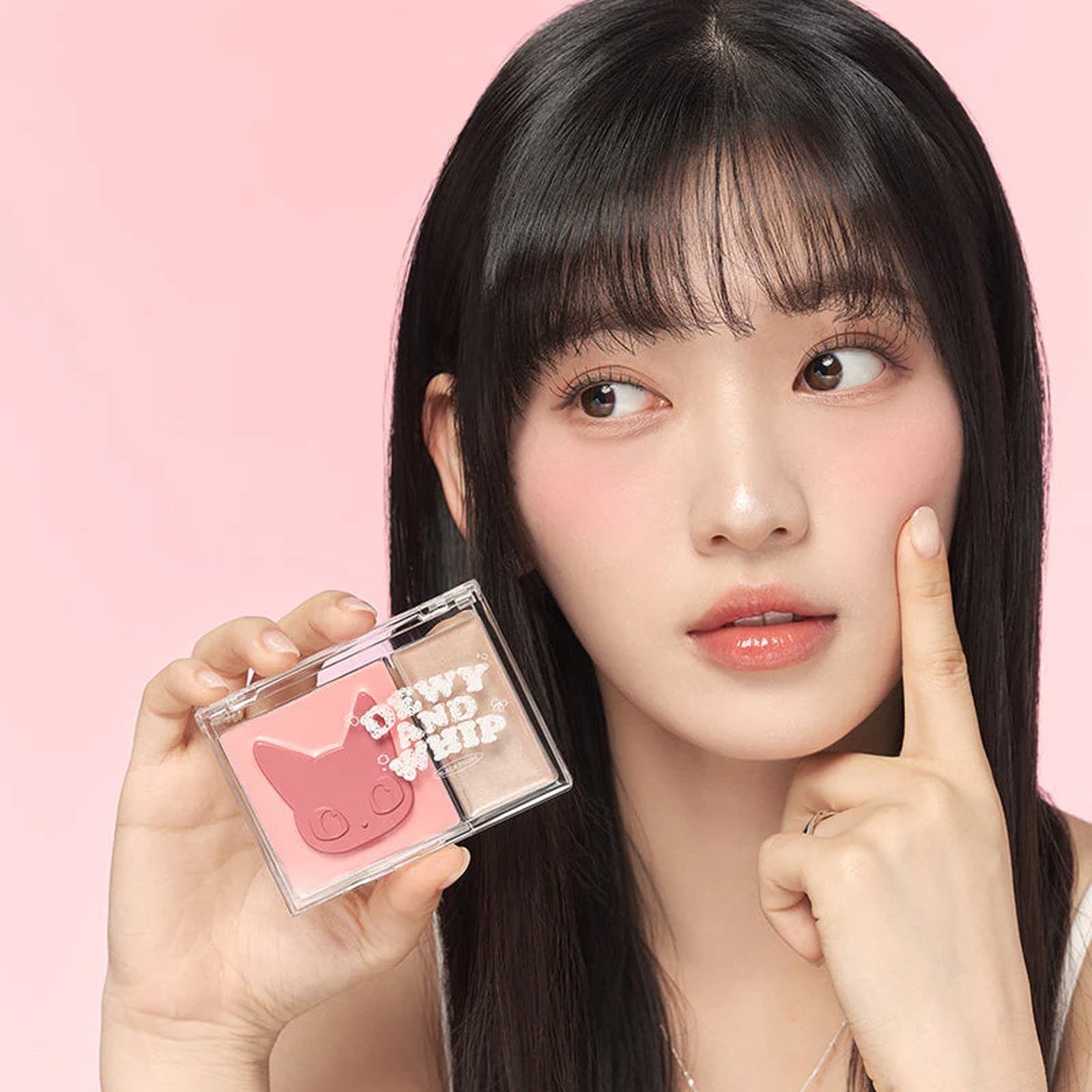 Black Rouge Dewy Whip Cheek and Beam DW01 Strawberry 11.5g Nigeria