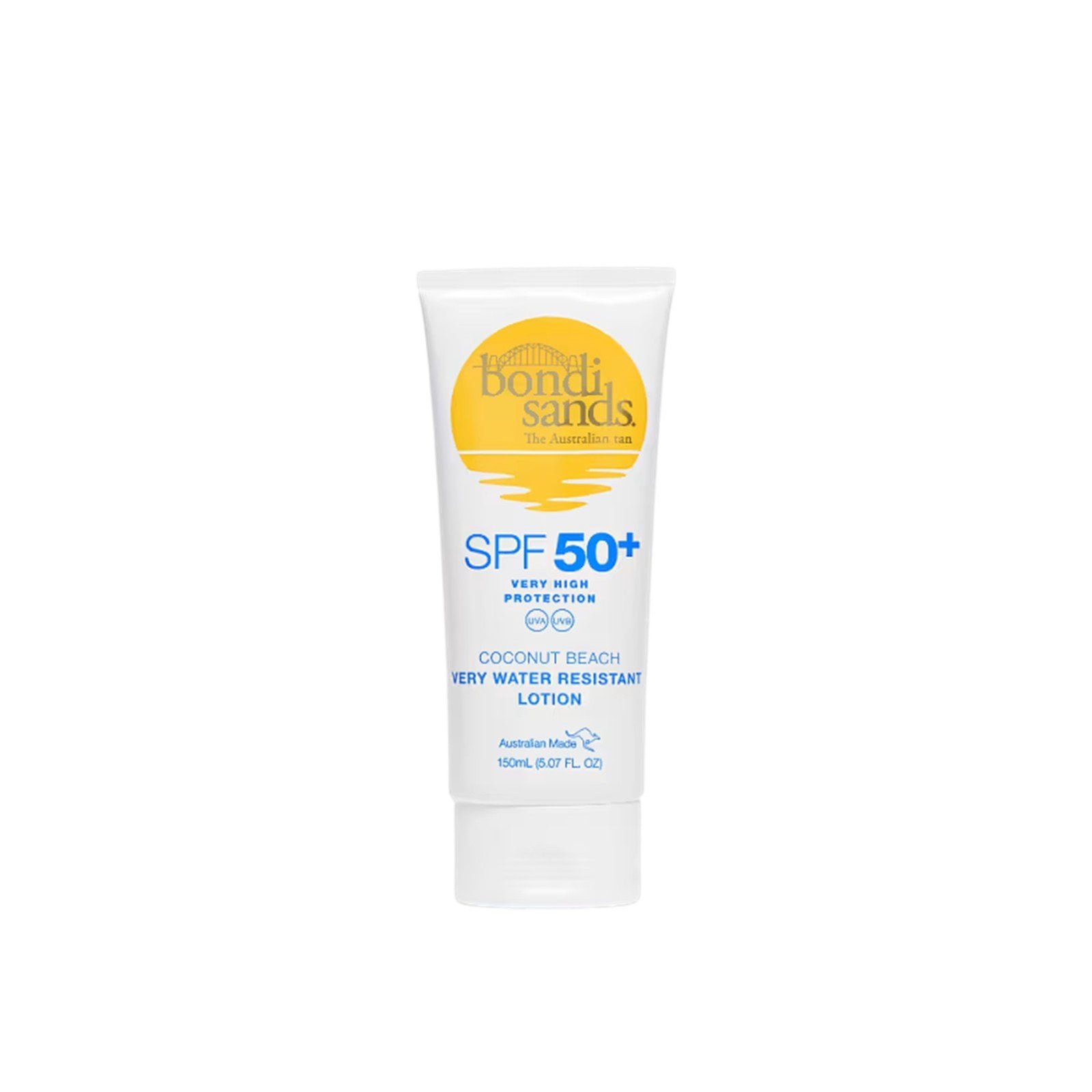 Bondi Sands Coconut Beach Very Water Resistant Lotion Sunscreen SPF50 ...