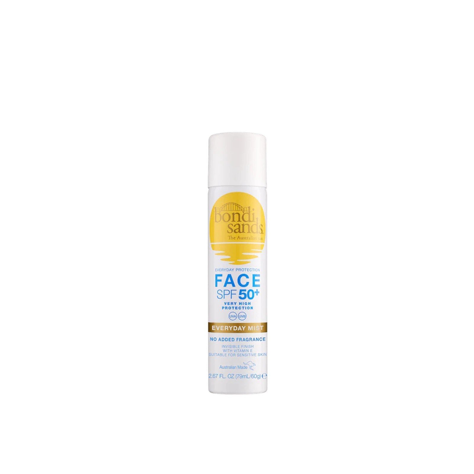Bondi Sands Everyday Mist Face Sunscreen SPF50+ 79ml Slovenia