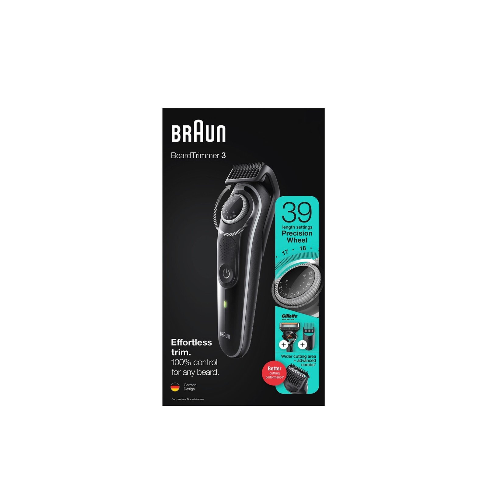 Braun Beard Trimmer 3 Bt3342 Perú