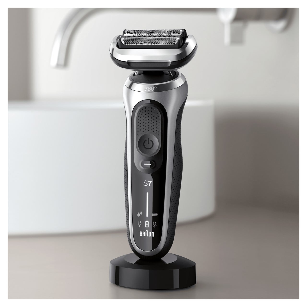 Braun Electric Shaver Charging Stand Australia