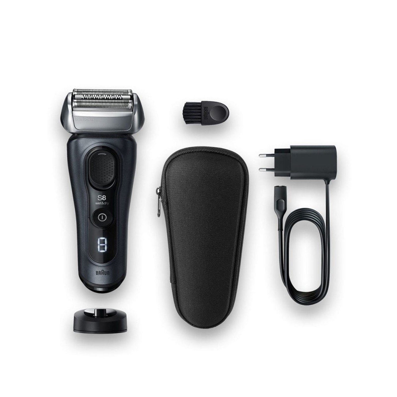 Braun Series 8 Smart Electric Shaver 8413S Grey Oman