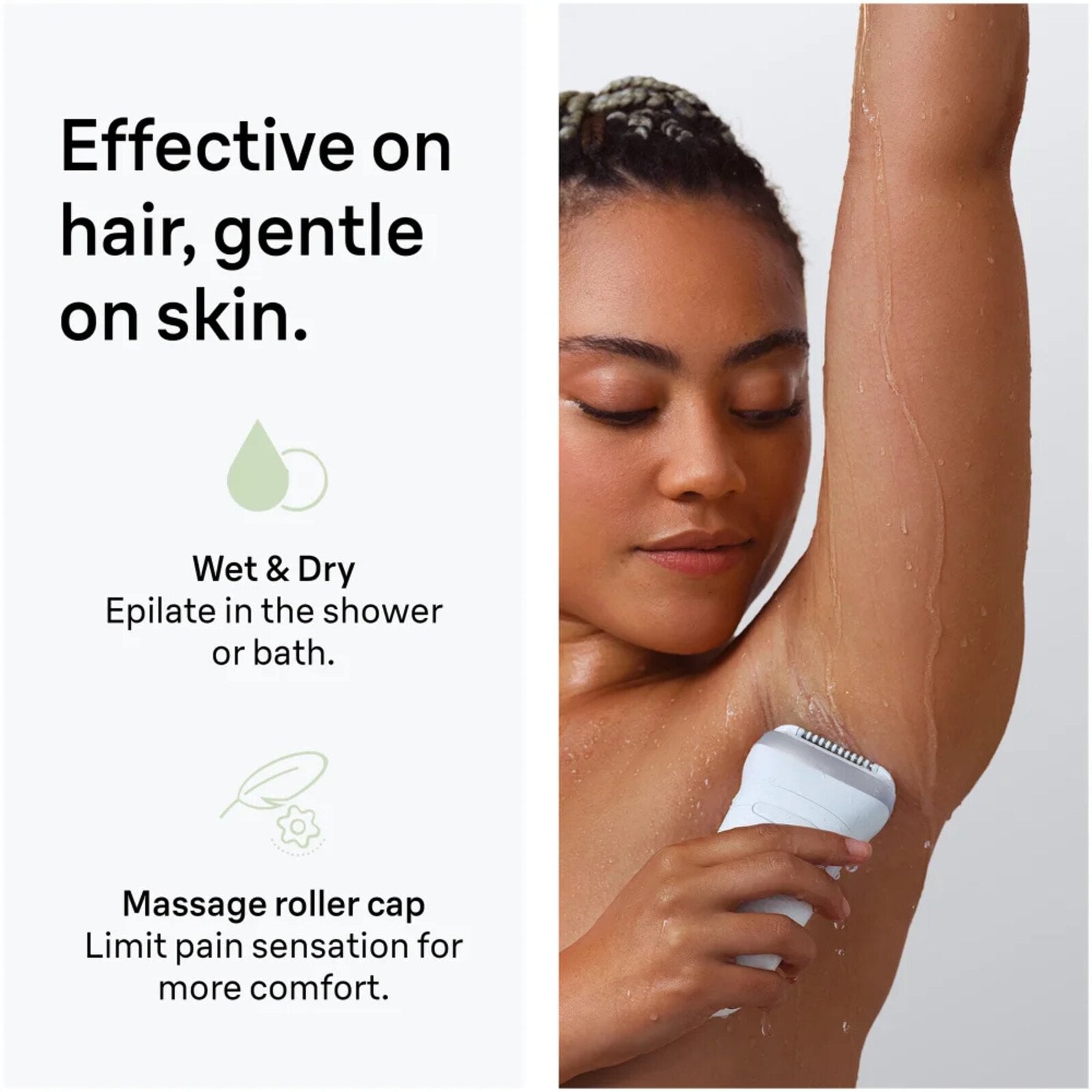 Braun Silk-Épil 7 Effektiv Epilator Se7-011 Sverige