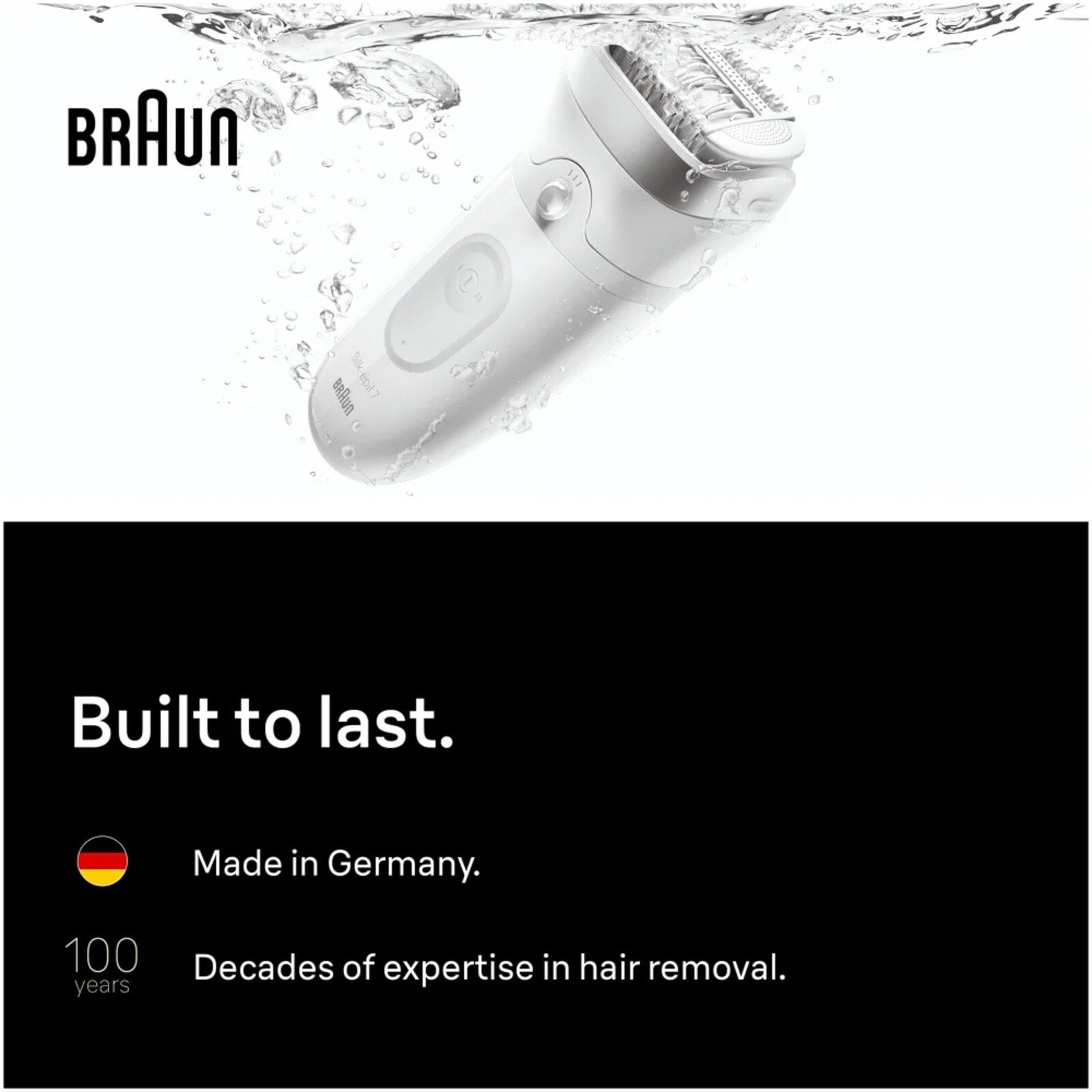 Braun Silk-Épil 7 Effektiv Epilator Se7-011 Sverige