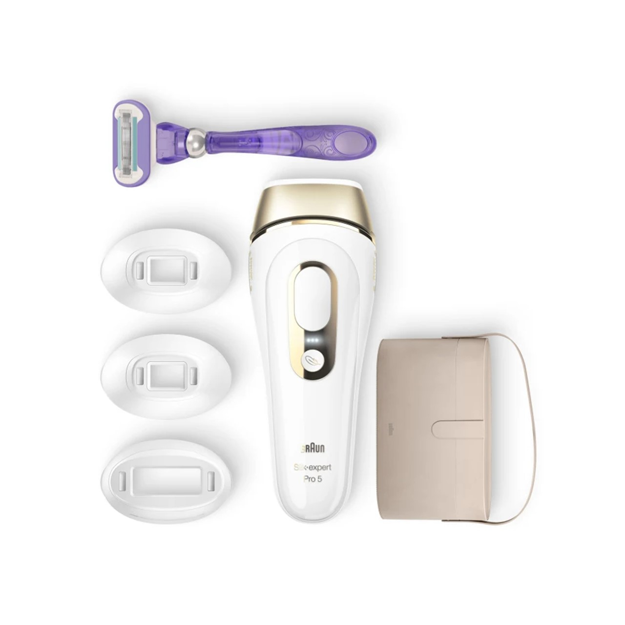 Braun Silk-Expert Pro 5 IPL Hair Removal System Gold Pl5347 España
