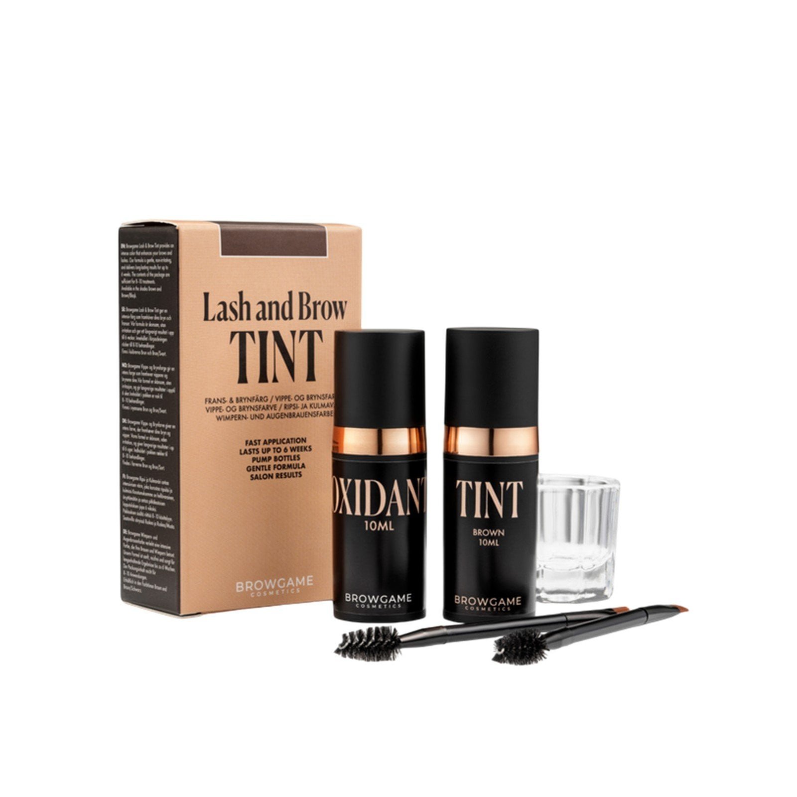 Browgame Lash and Brow Tint Brown Singapore