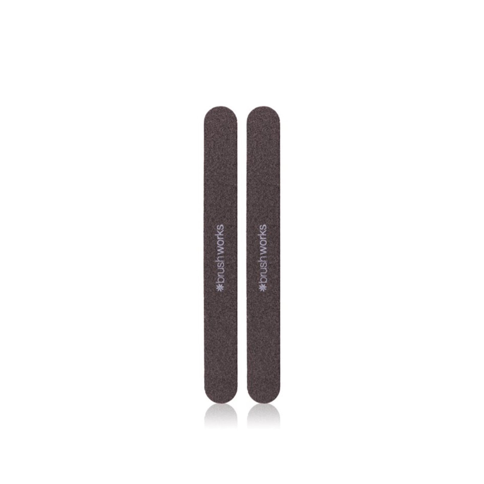 Brushworks Professional Nail Files x2 UAE
