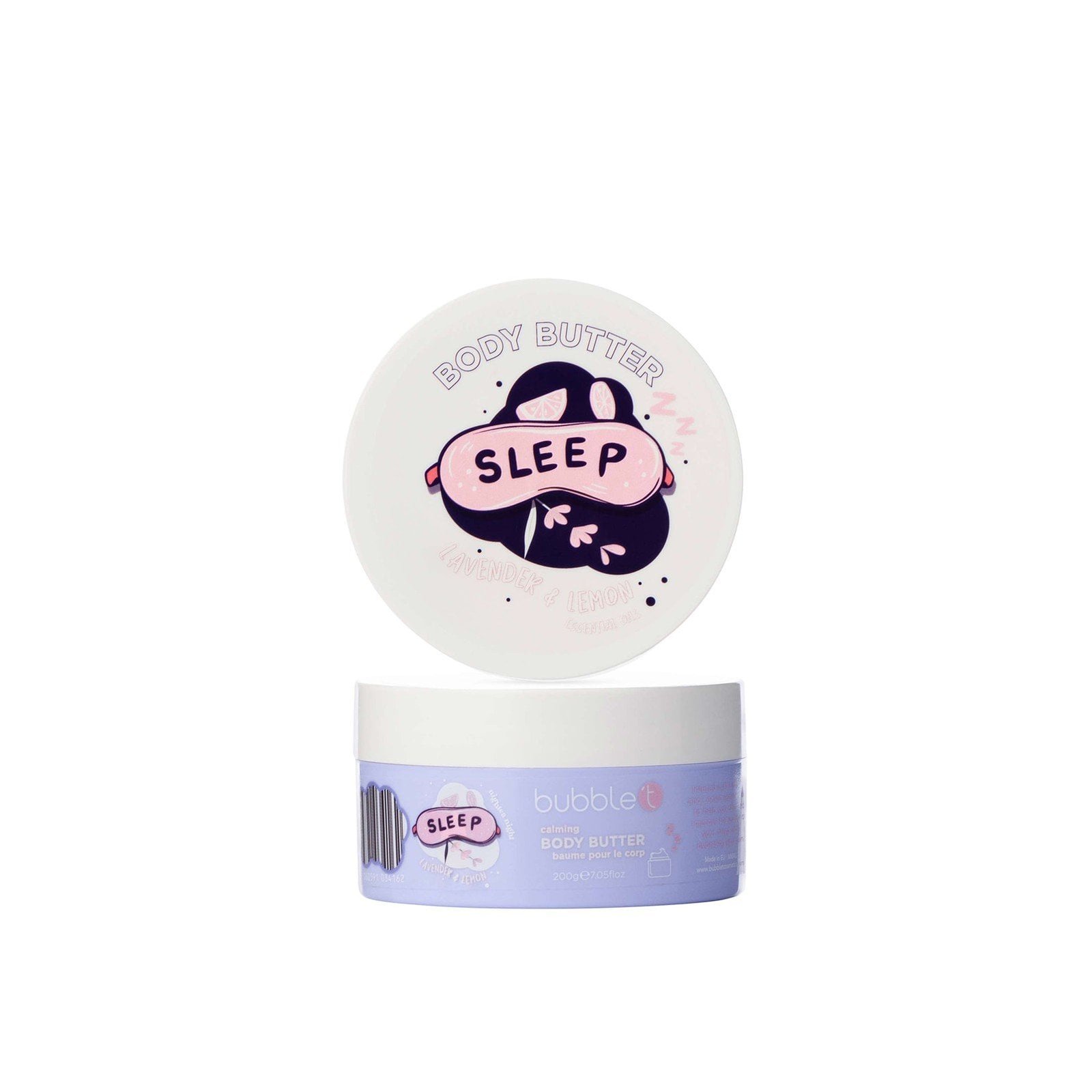 Bubble T Lavender & Lemon Body Butter 200g UAE