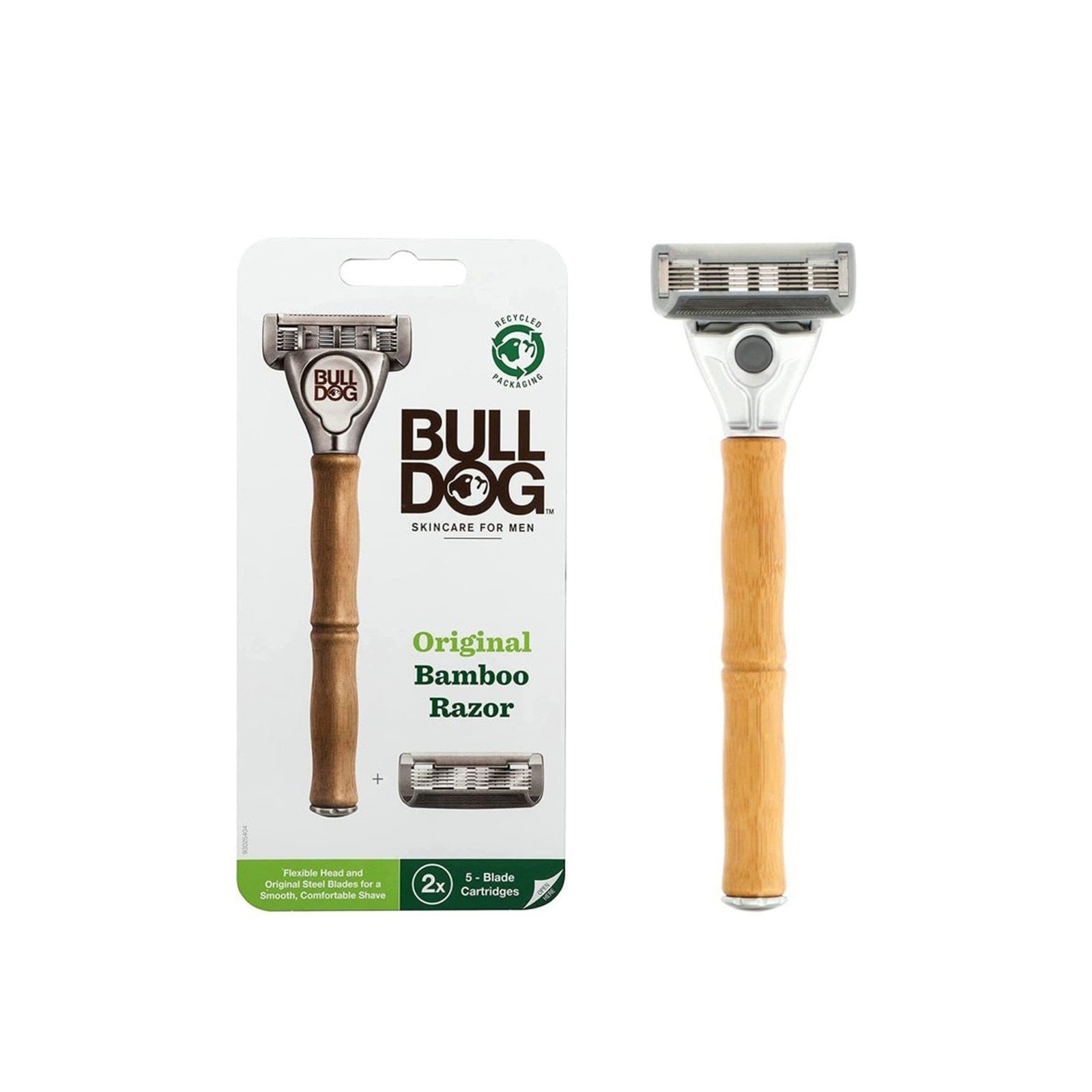 Bulldog Original Bamboo Razor Pakistan