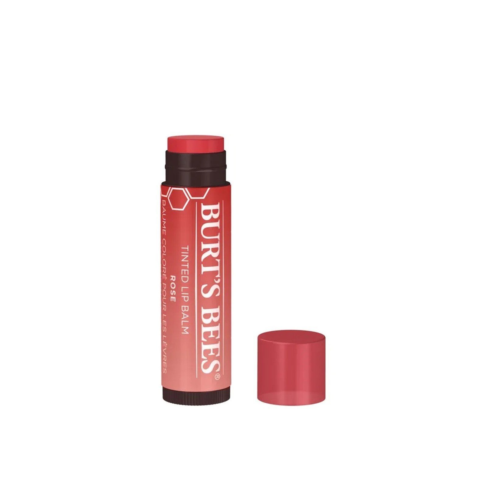 Burt's Bees Tinted Lip Balm Rose 4.25G Perú