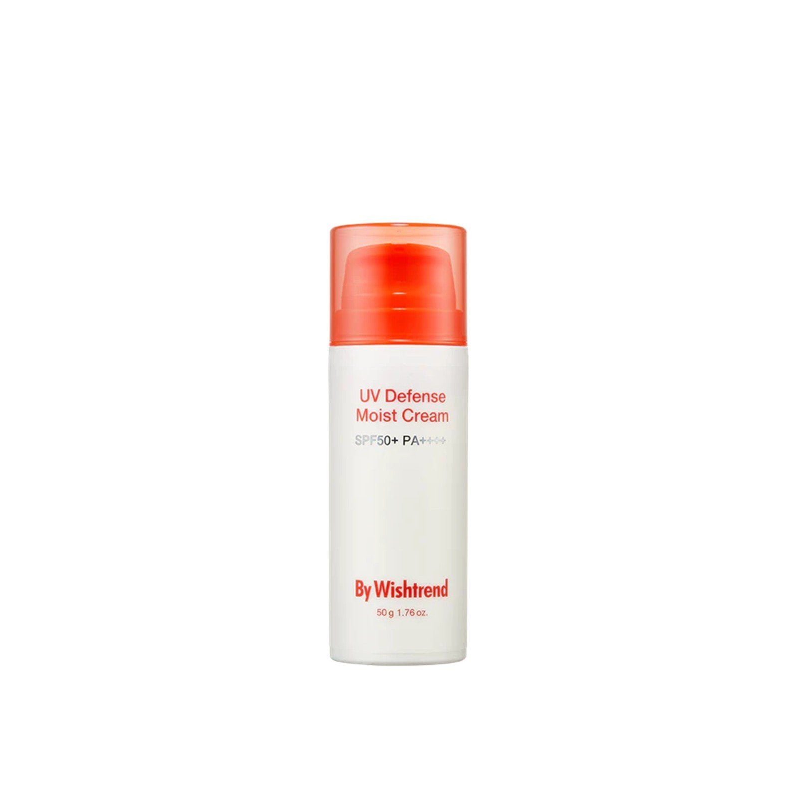 By Wishtrend UV Defense Moist Cream SPF50+ 50g (1.76oz) USA