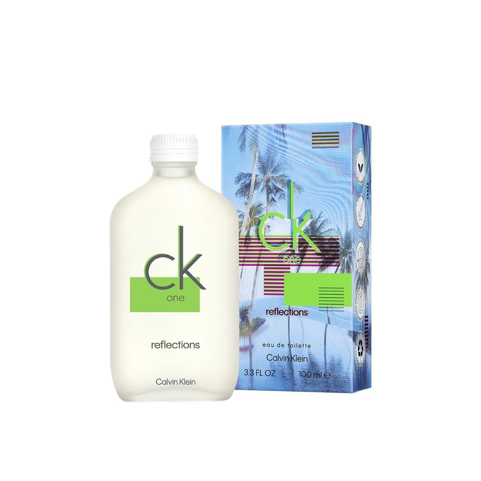 Calvin Klein CK One Reflections Eau de Toilette 100Ml Argentina