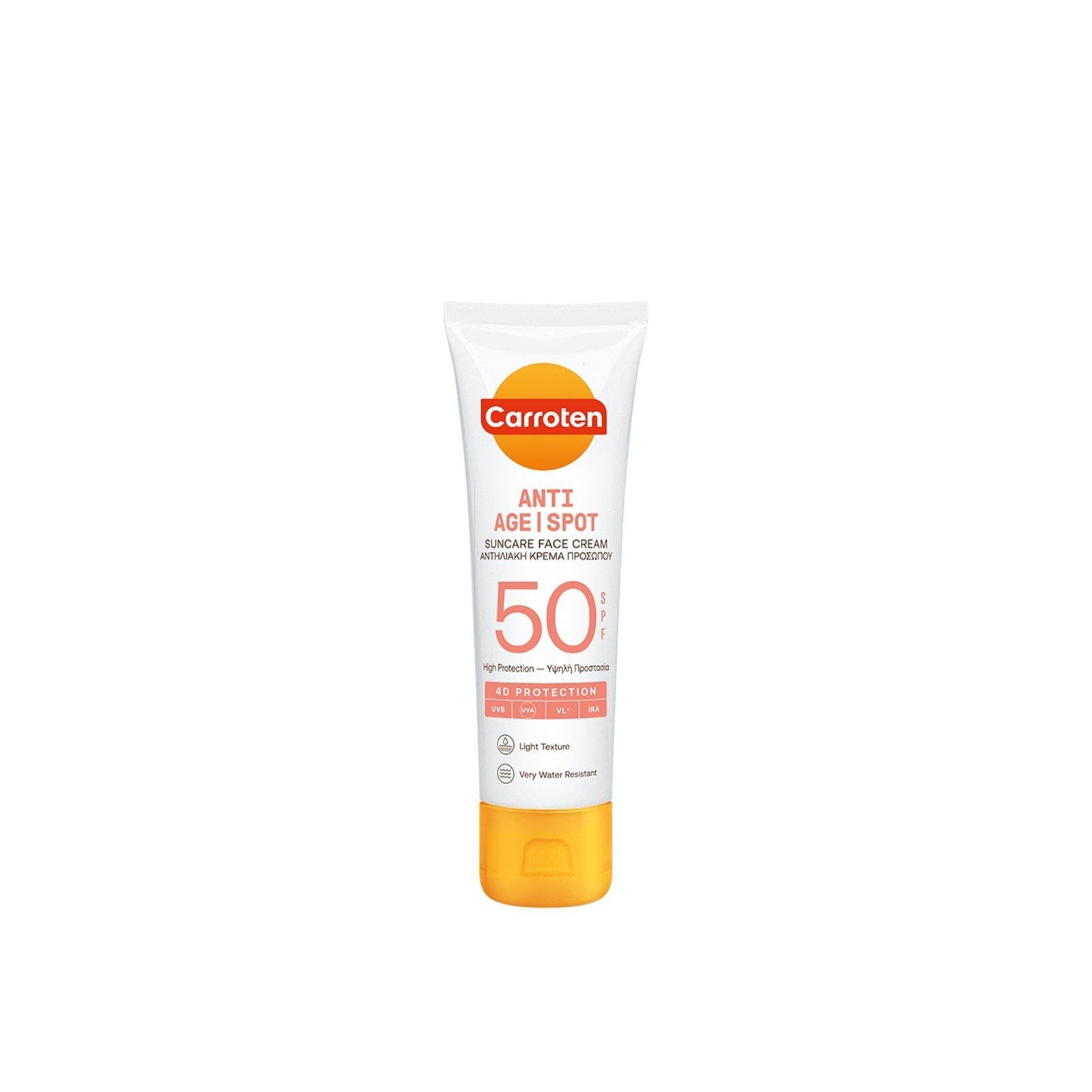 Carroten Antispot Face Cream Spf50 50Ml Perú