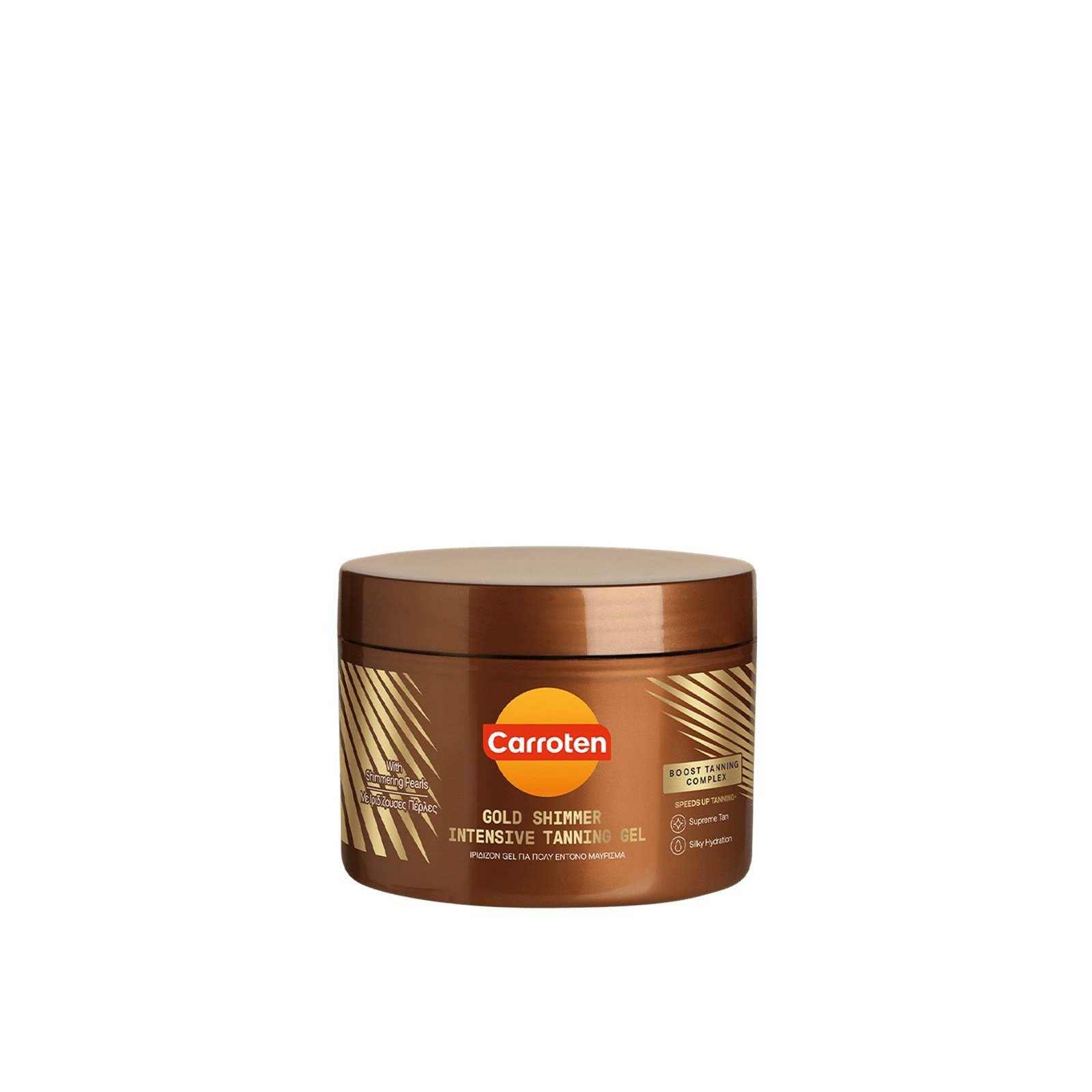 Carroten Gold Shimmer Intensive Tanning Gel 150ml Romania
