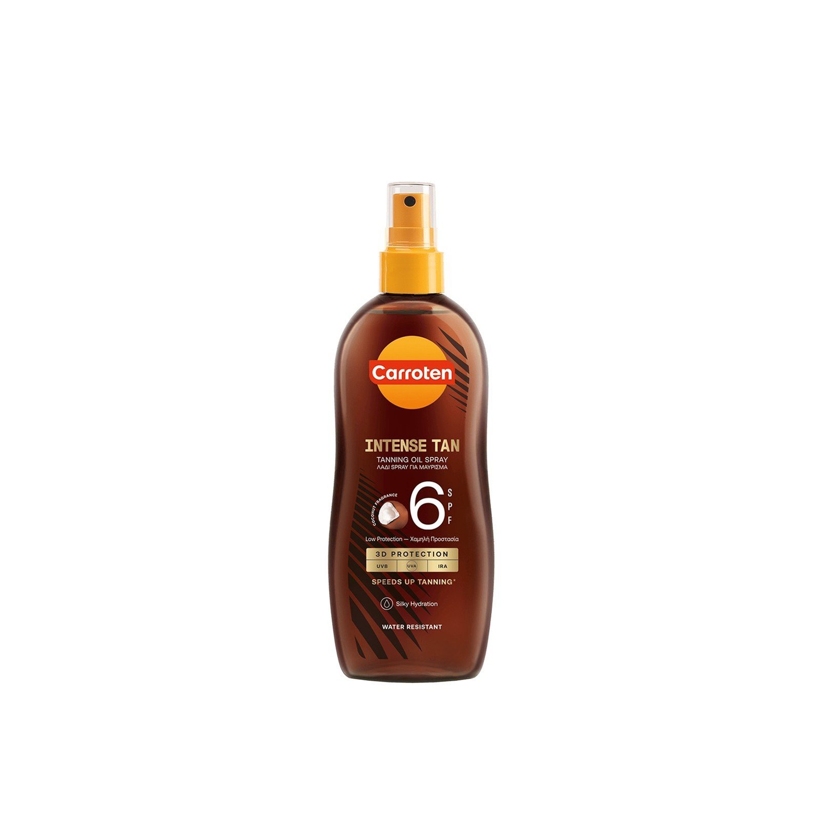 Carroten Intense Tan Oil Spray SPF6 200ml Switzerland