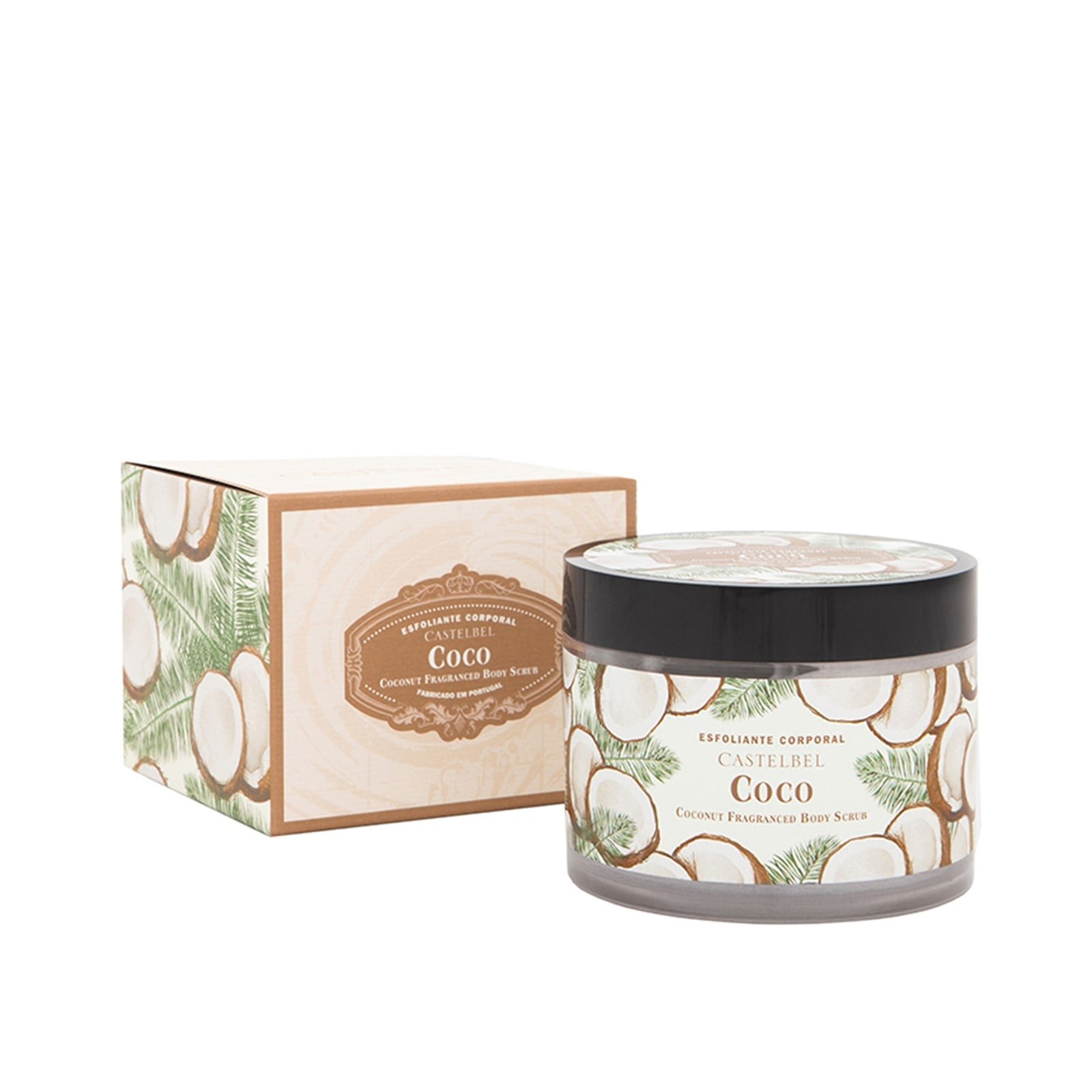 Castelbel Coconut Body Scrub 240g Laos