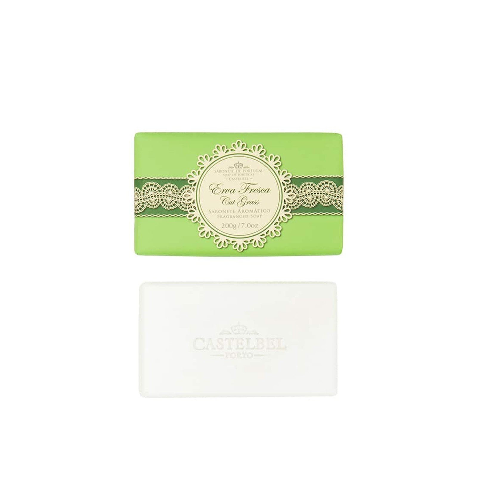 Castelbel Freshly Cut Grass Soap Bar 200g Australia