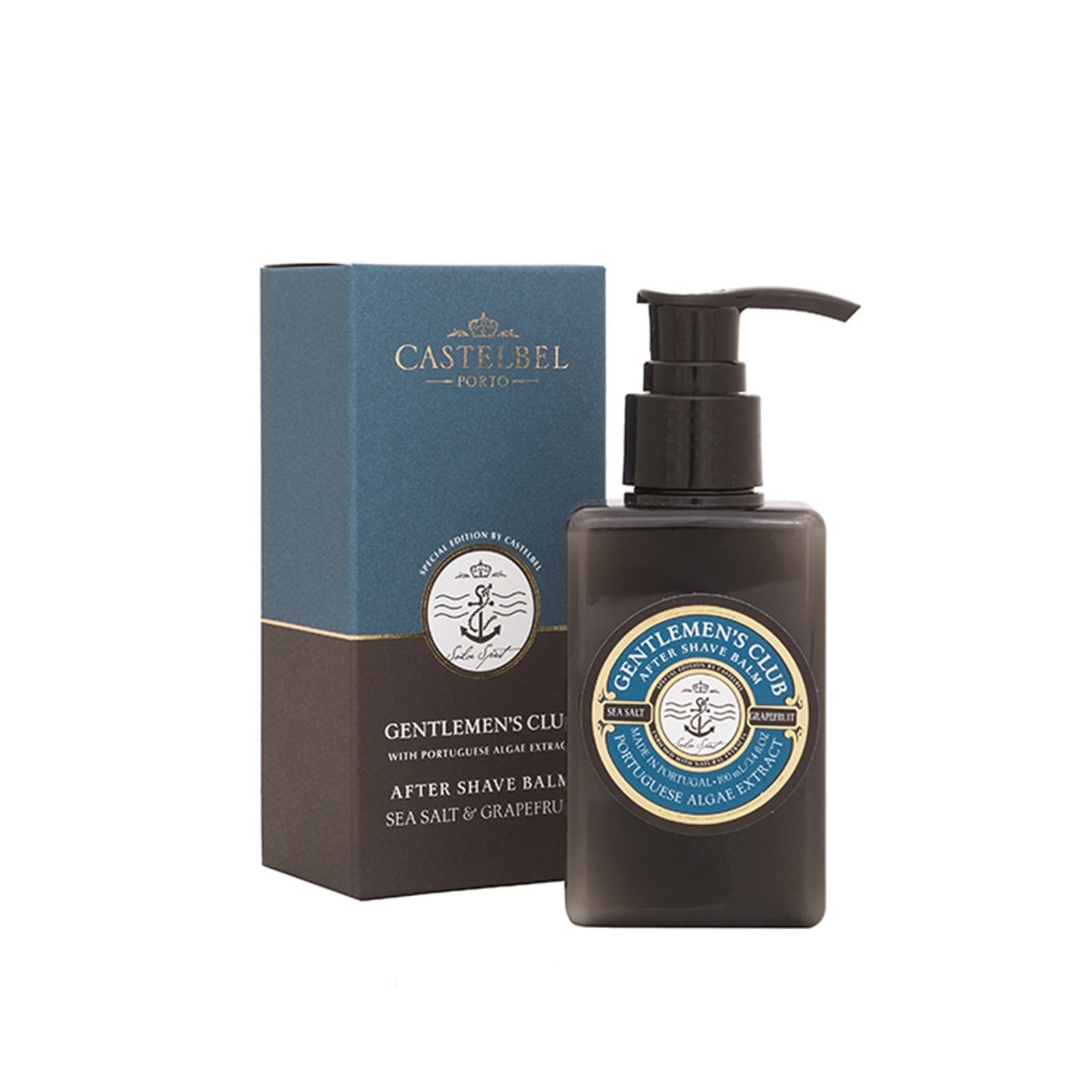 Castelbel Gentlemen's Club Sea Salt & Grapefruit Aftershave Balm 100ml ...